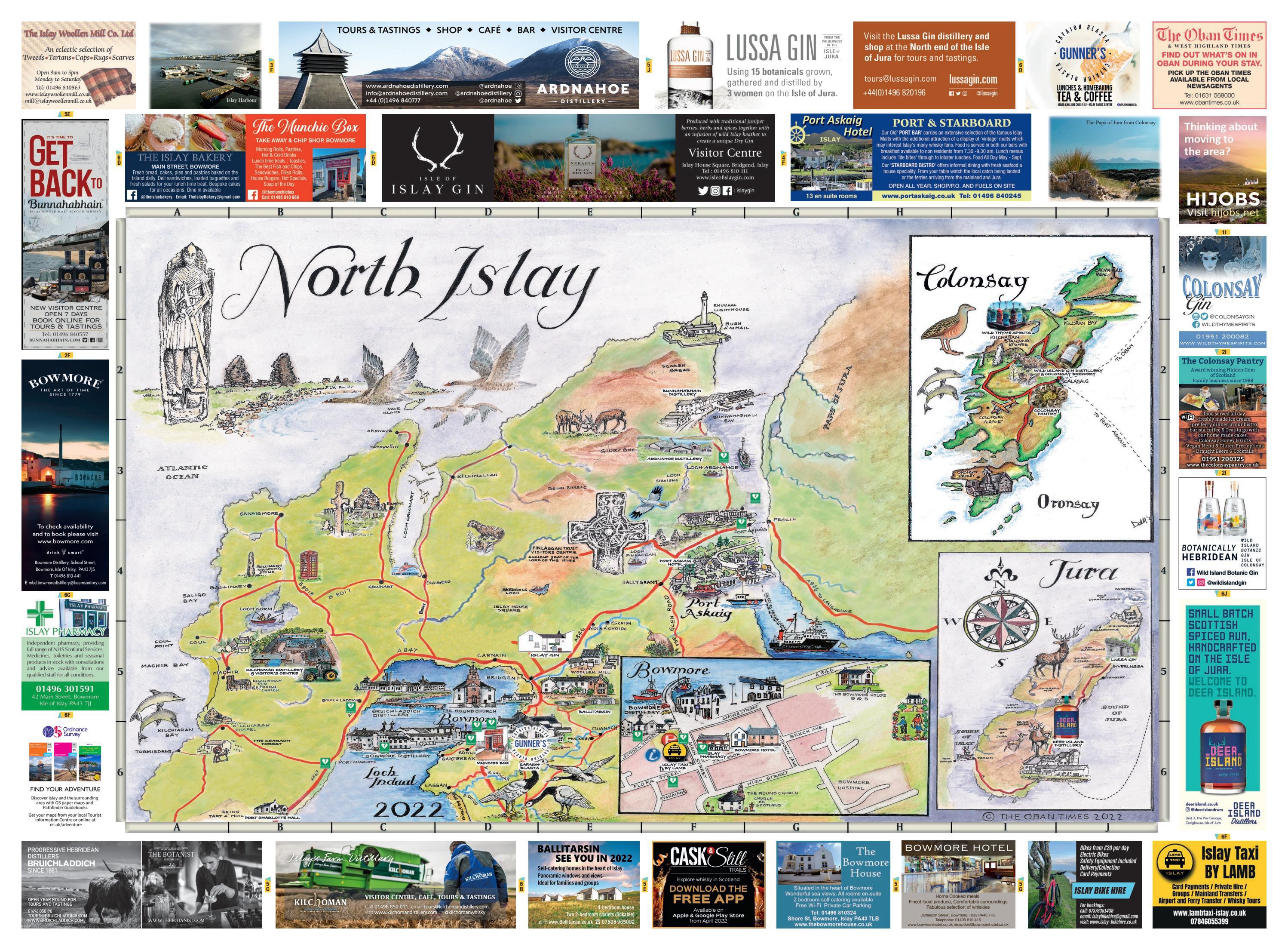 Isle of Islay North 2022 by Wyvex Media Limited - Issuu