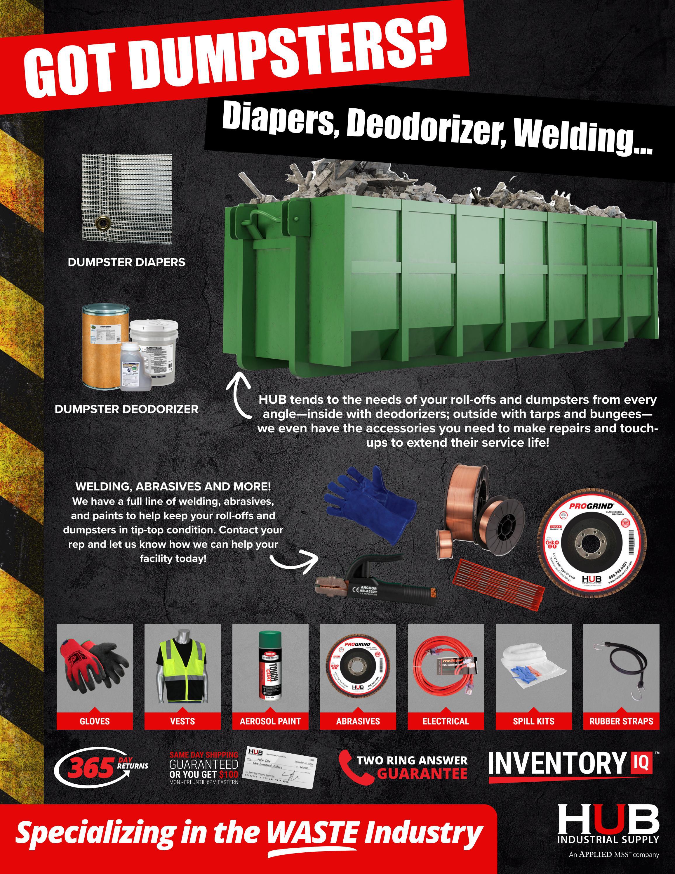 Waste Dumpster Material Handlings by Hub Industrial Supply - Issuu