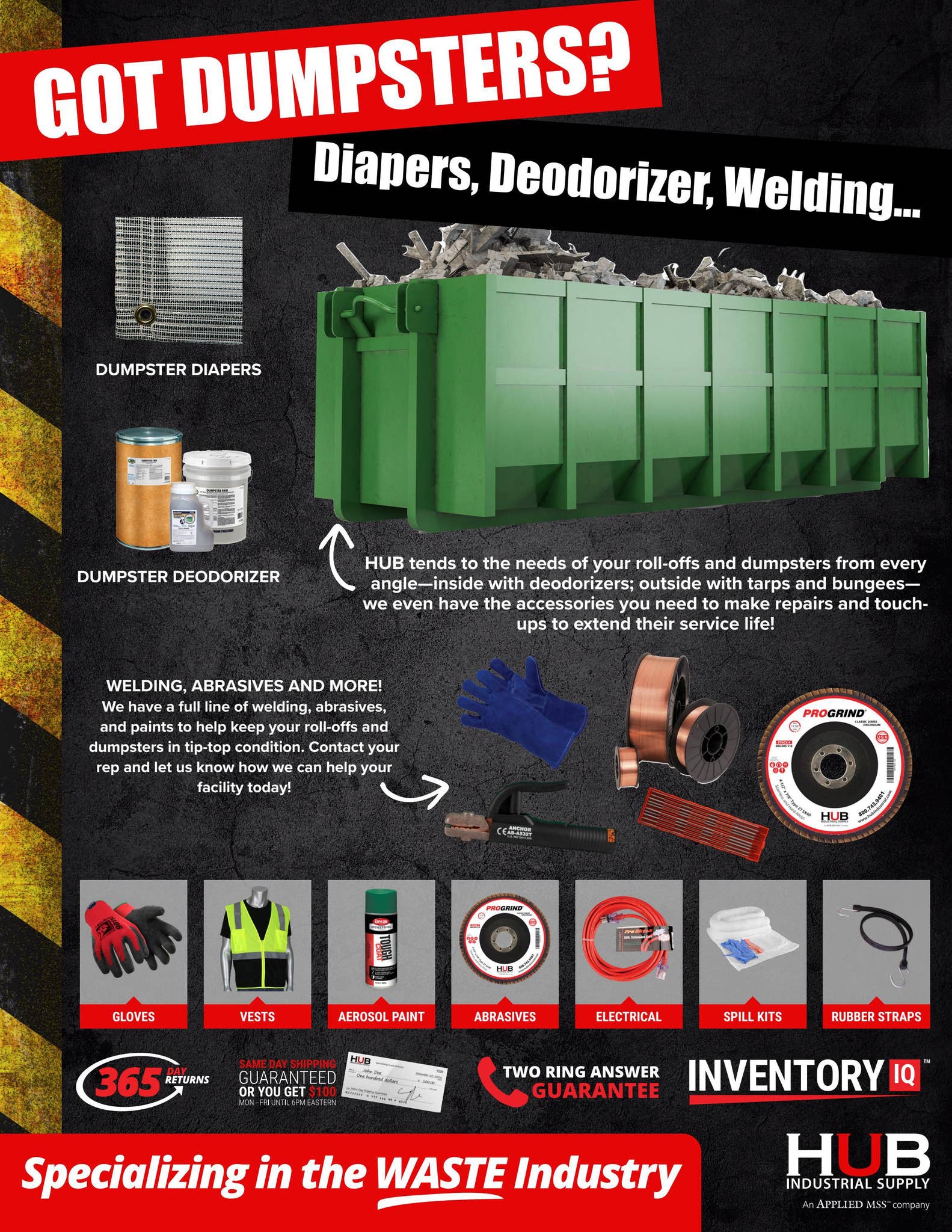 Waste Dumpster Material Handlings by Hub Industrial Supply - Issuu