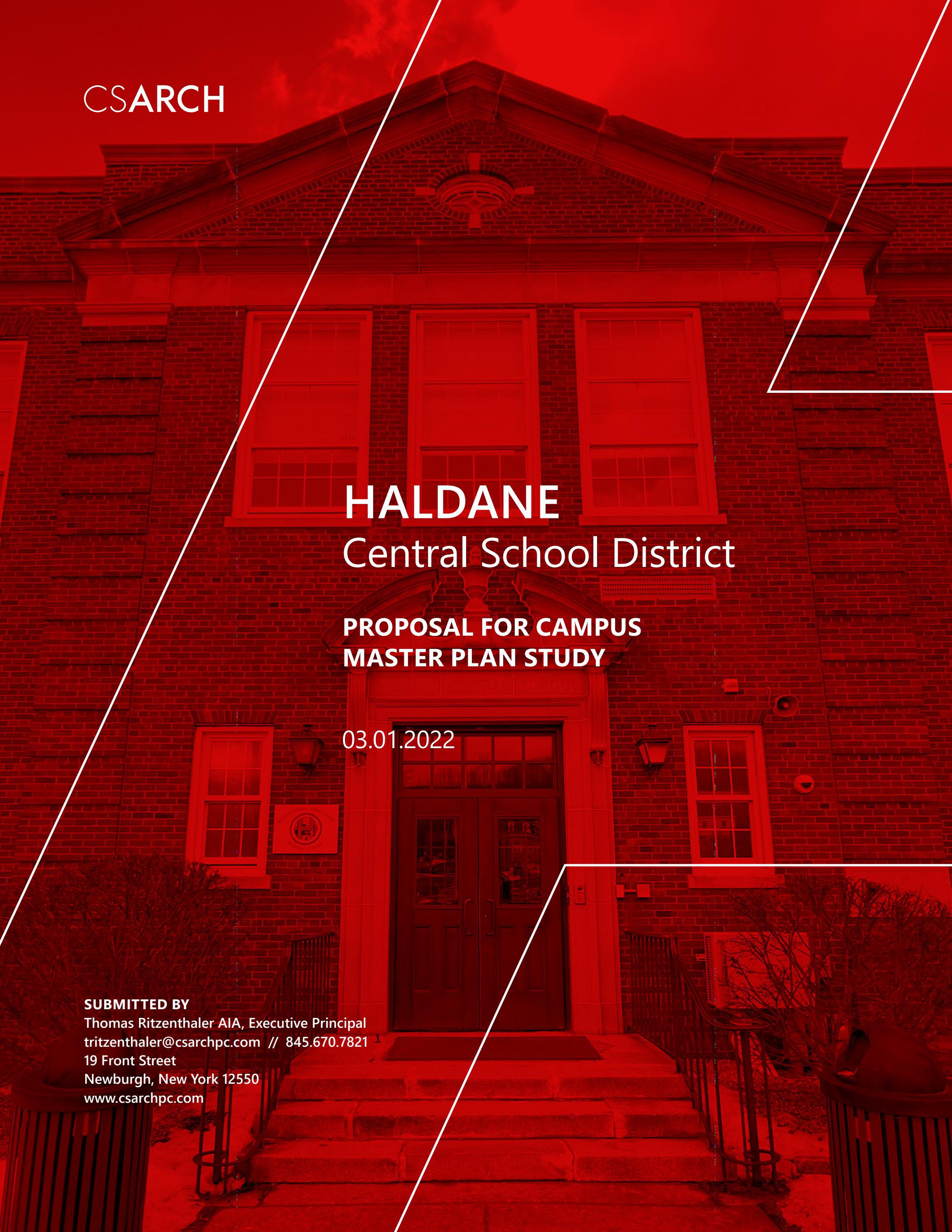 Haldane CSD Master Plan Study Proposal by pquindara@csarchpc.com - Issuu
