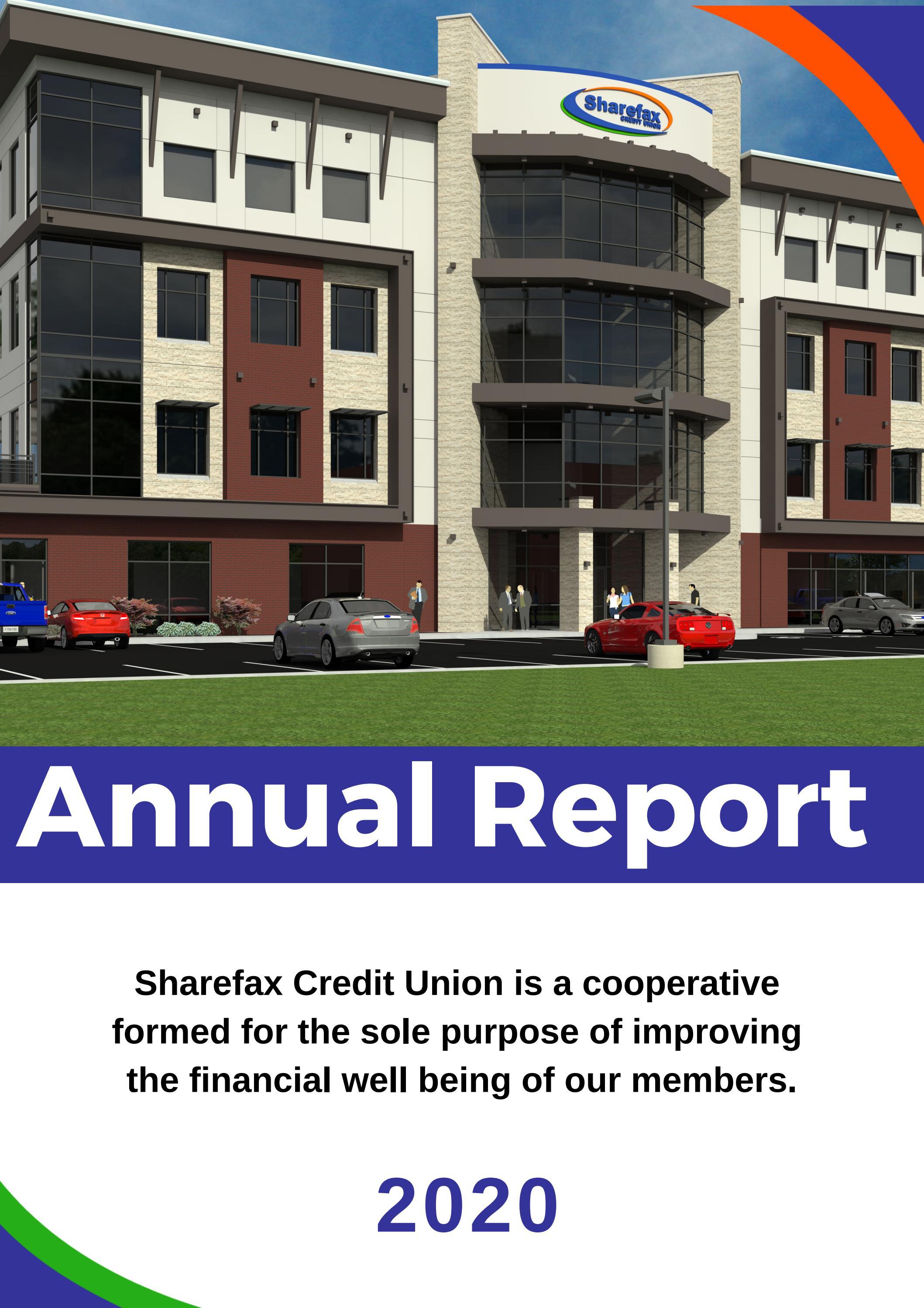 2020 Annual Report (Sharefax CU) by Sharefax Credit Union - Issuu