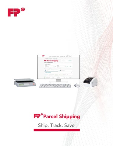 FP Parcel Shipping Brochure by FP USA - Issuu