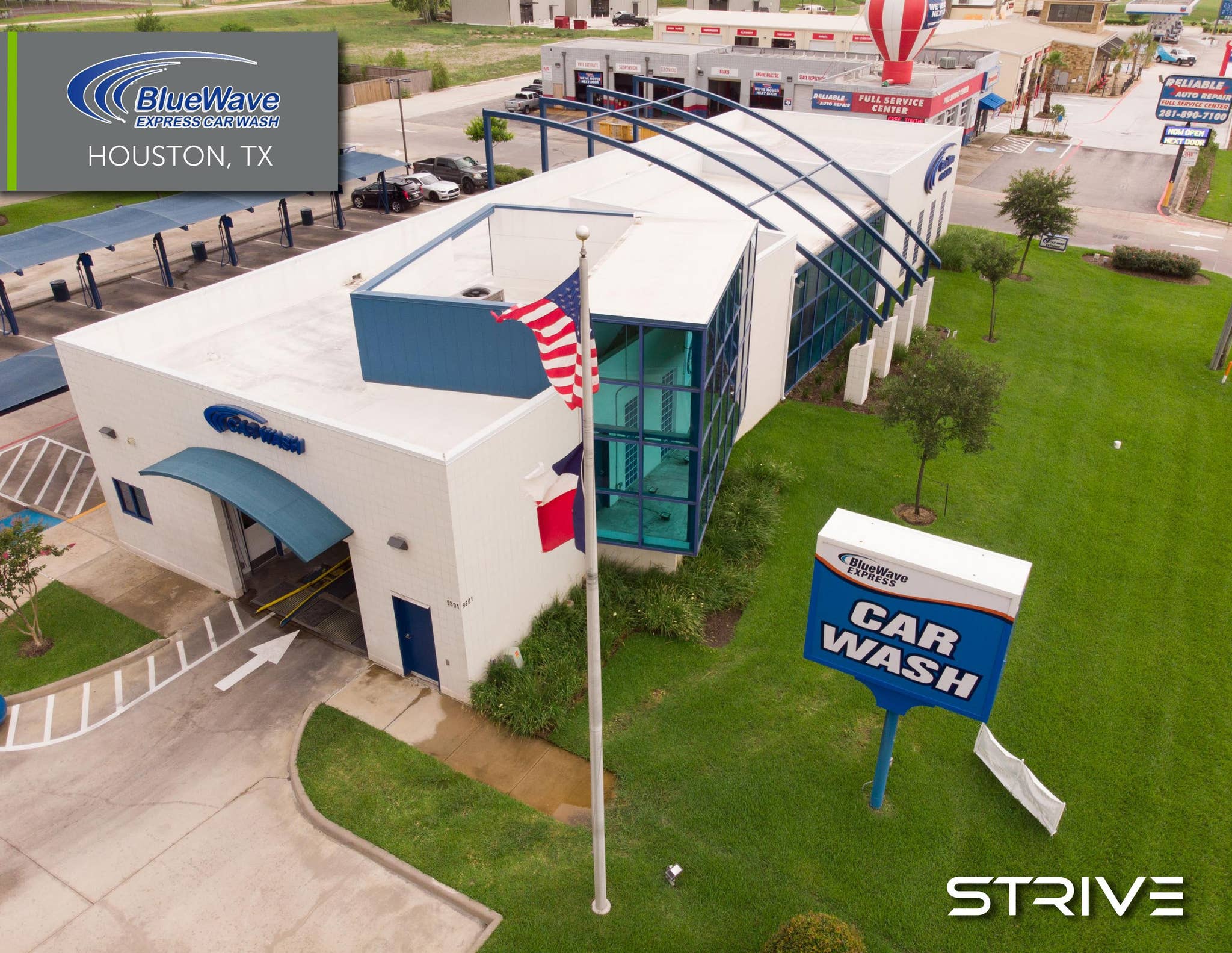 BlueWave Express (Jones Rd) - Houston, TX by STRIVE - Issuu