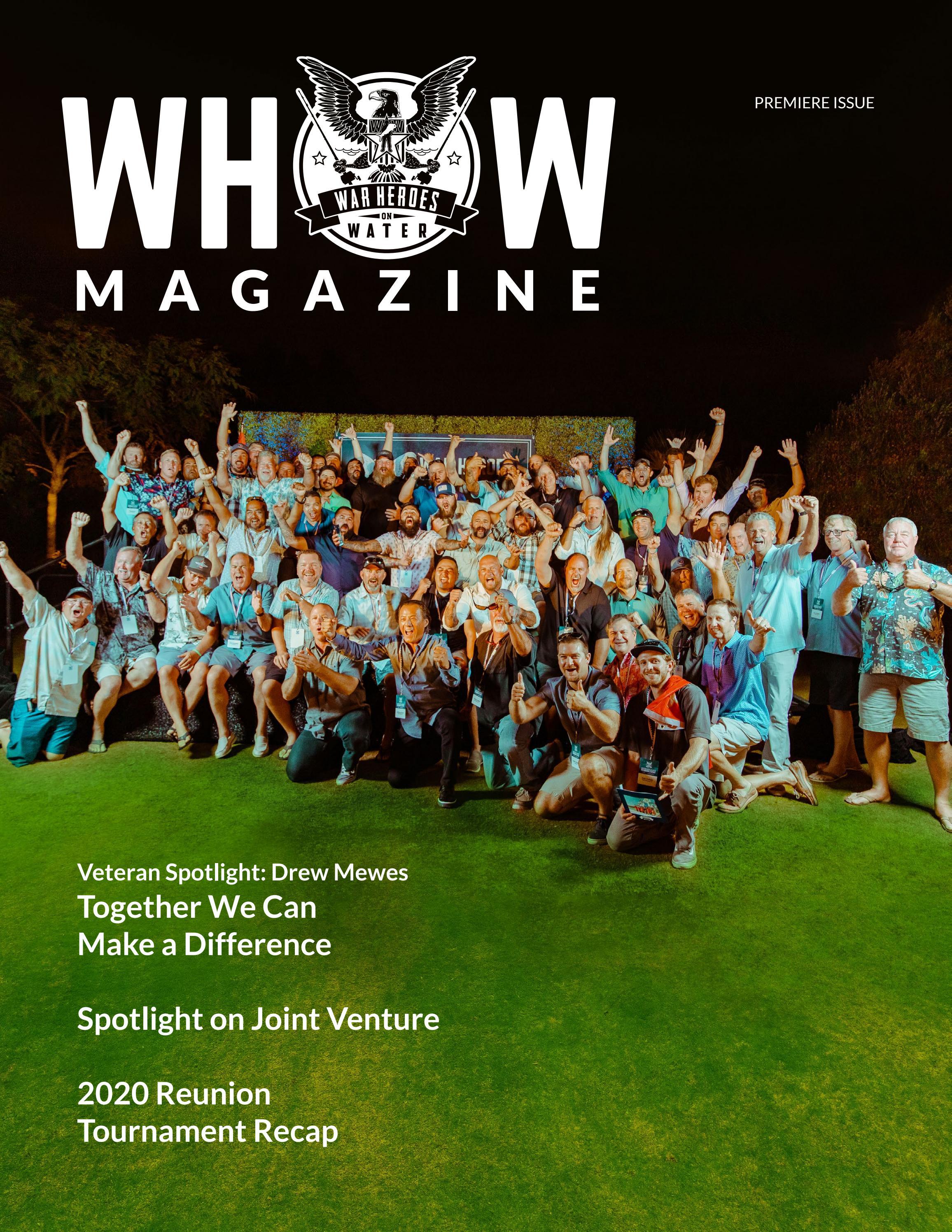WHOW Magazine Premier Issue by loanDepot - Issuu