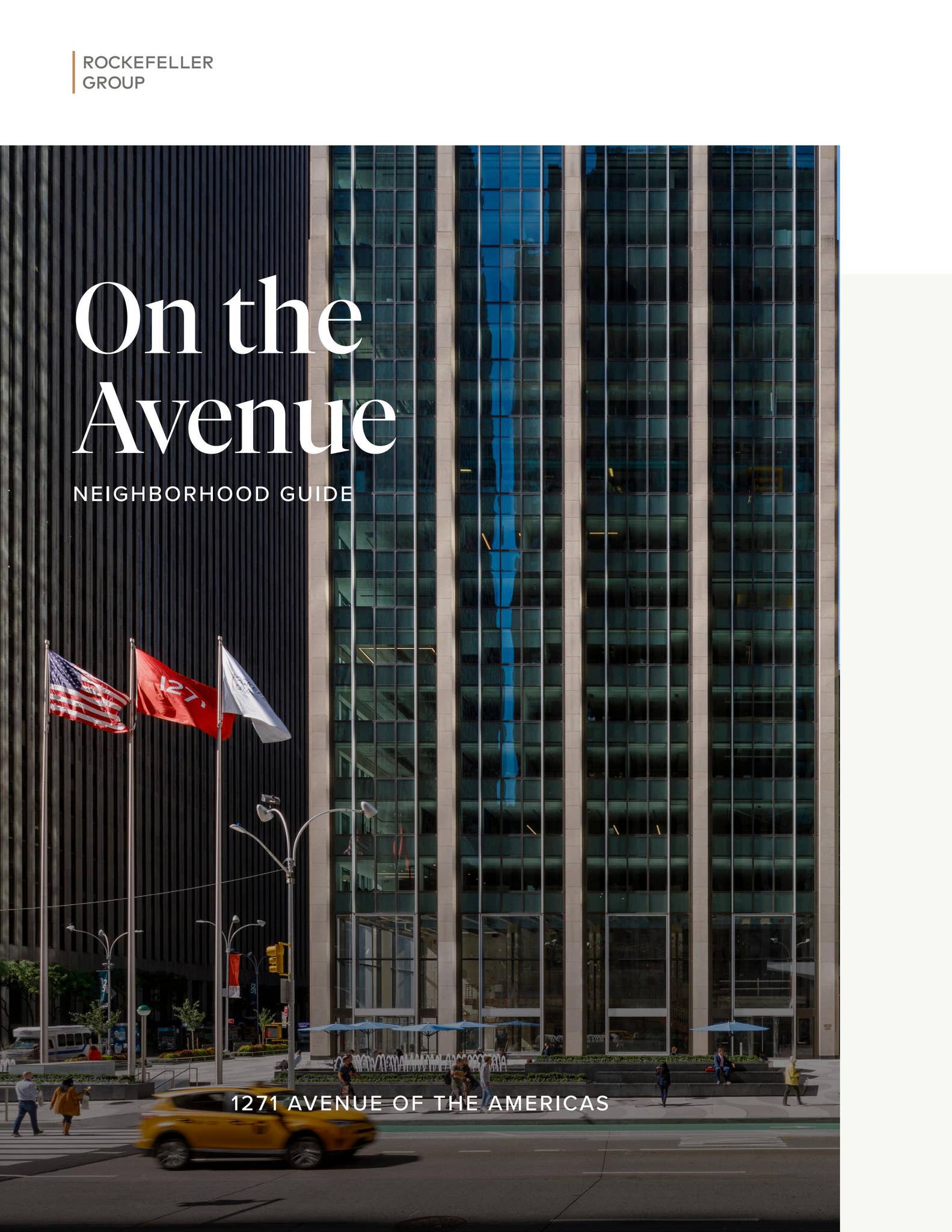 On the Avenue I 1271 Neighborhood Guide by rockefellergroup - Issuu
