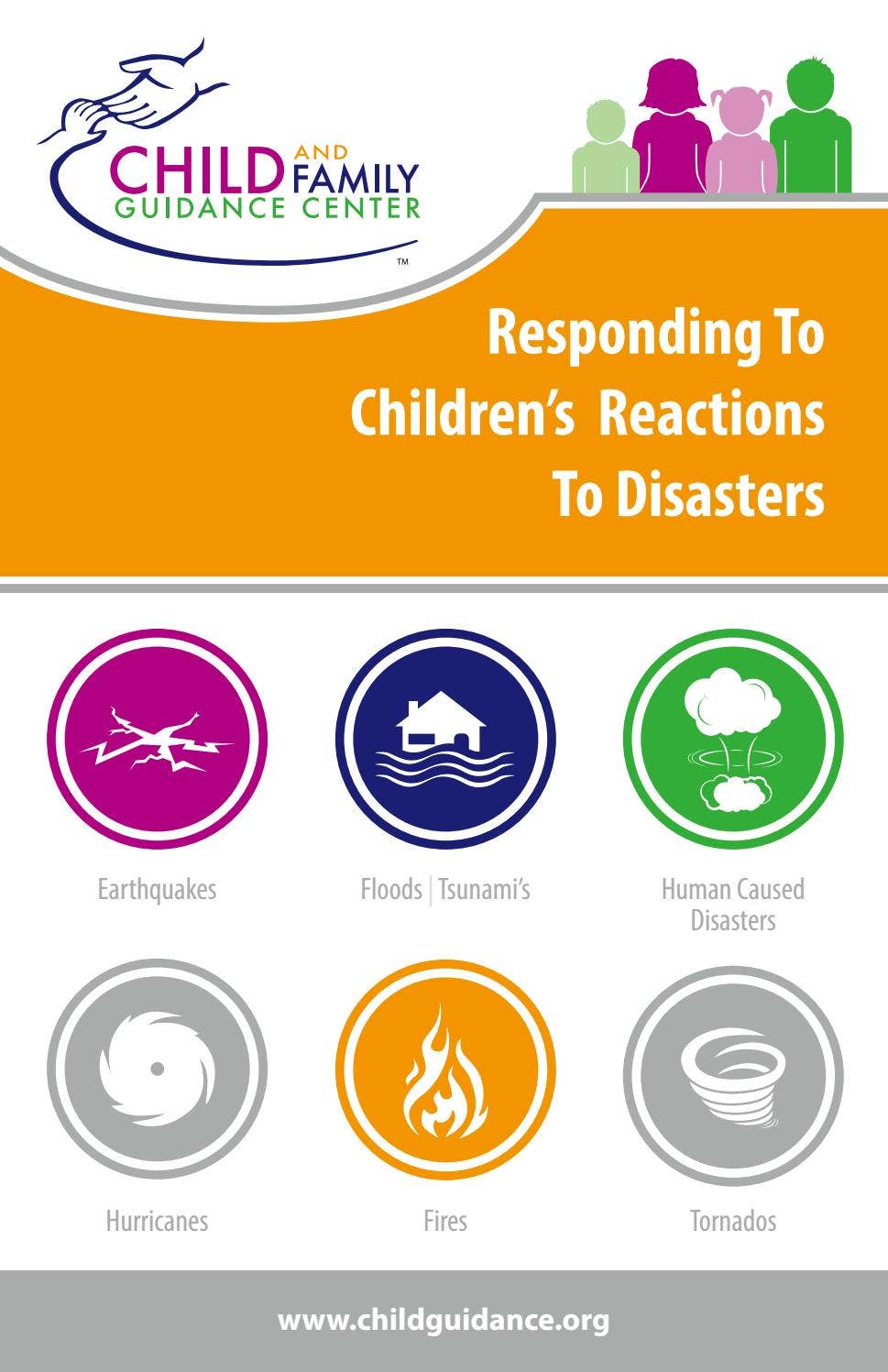 Responding To Children's Reactions To Disasters by Child and Family ...