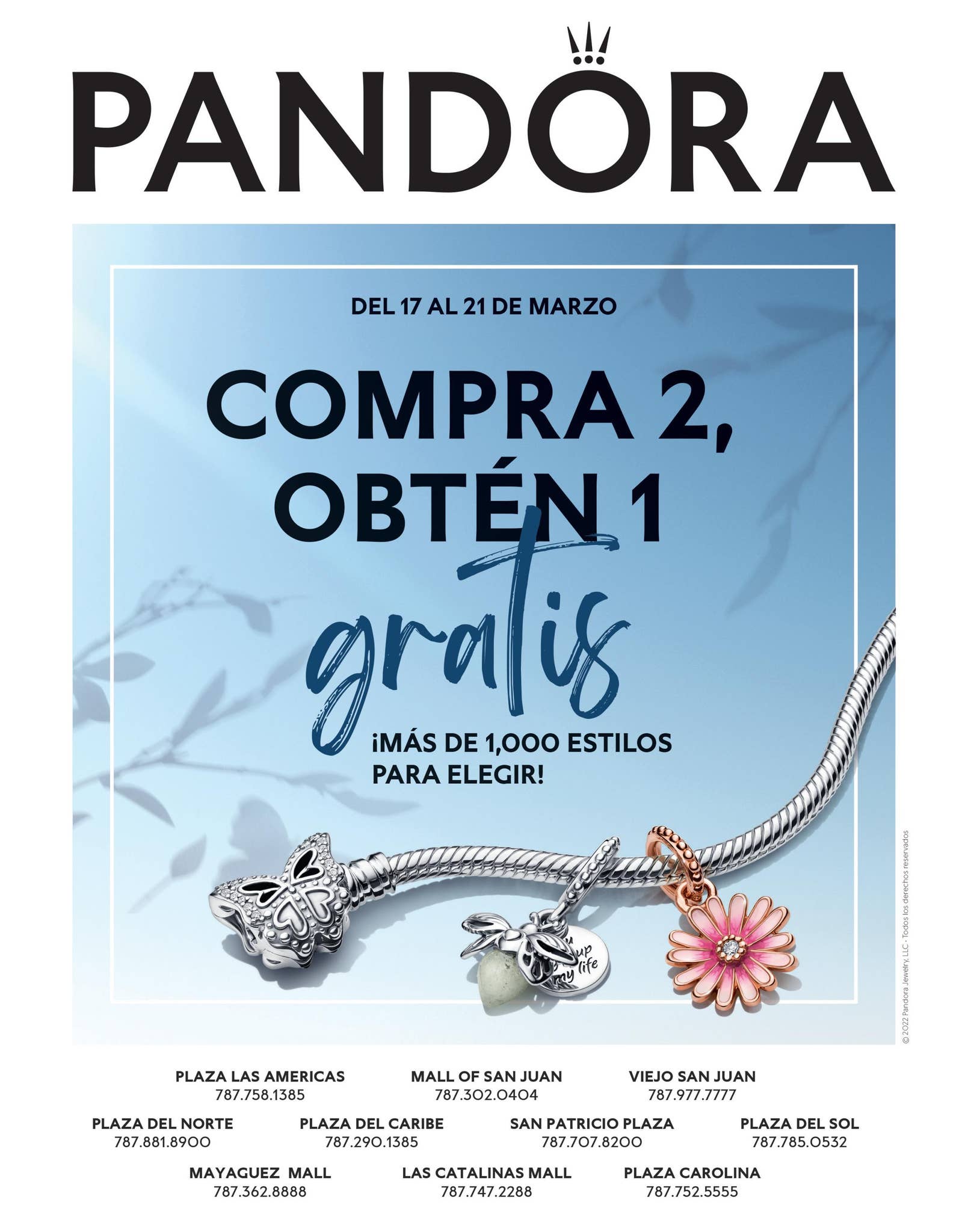 Publicidad Pandora by Metro Puerto Rico - Issuu