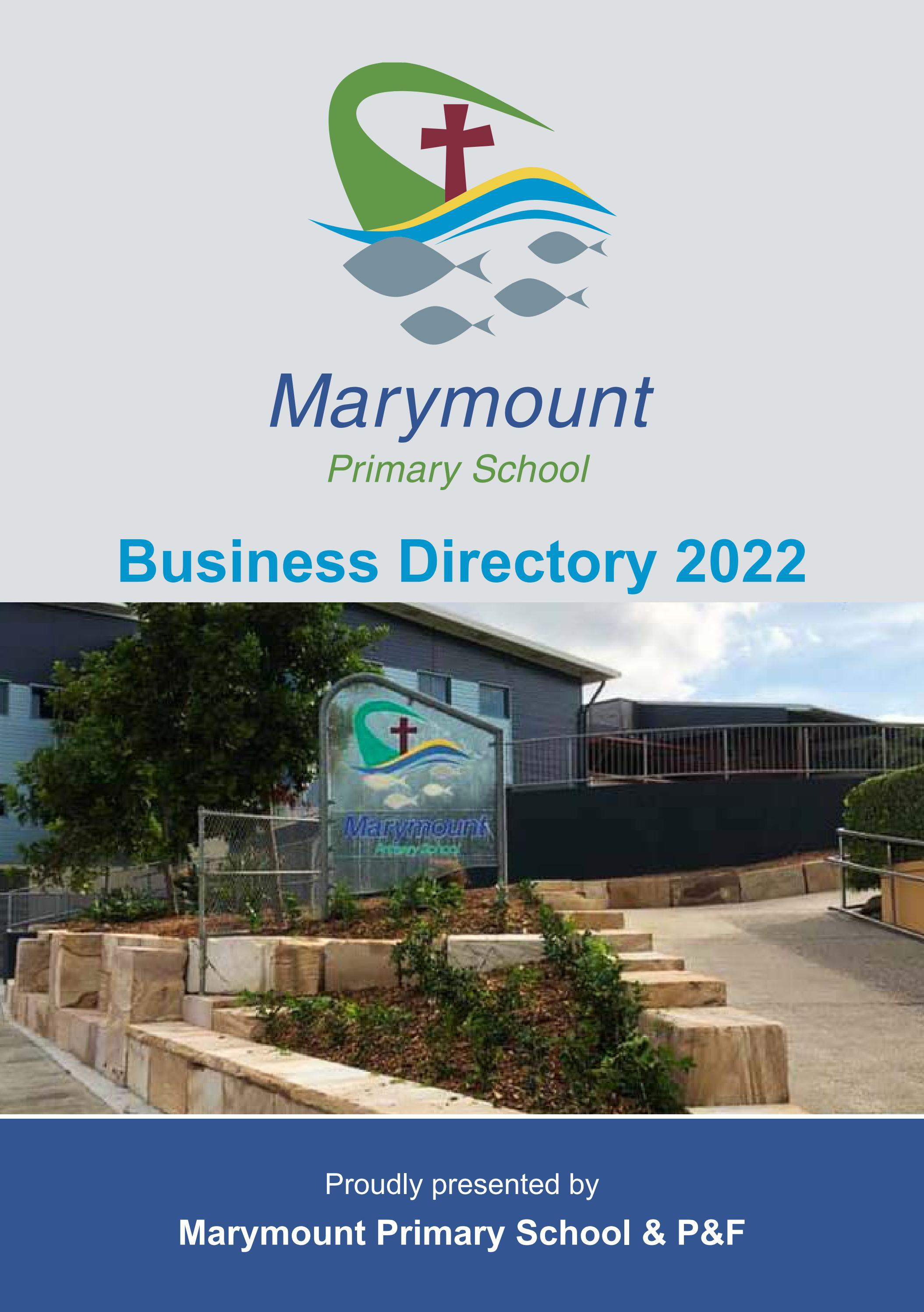 MARYMOUNT PRIMARY BUSINESS DIRECTORY 2022 by ADV Publishing - Issuu