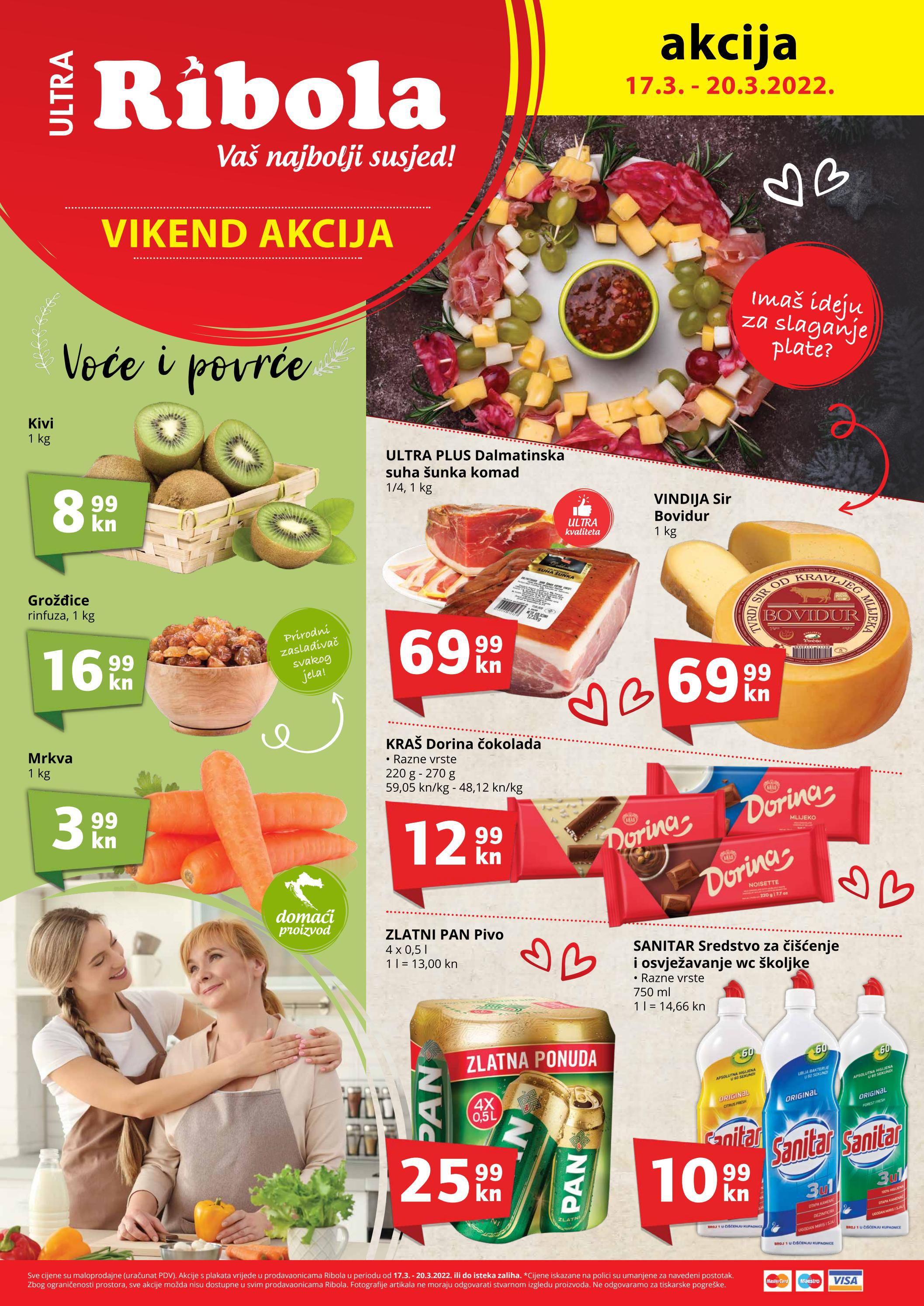 Ribola Vikend akcija 17.3.-20.3.2022. by Ribola - Issuu