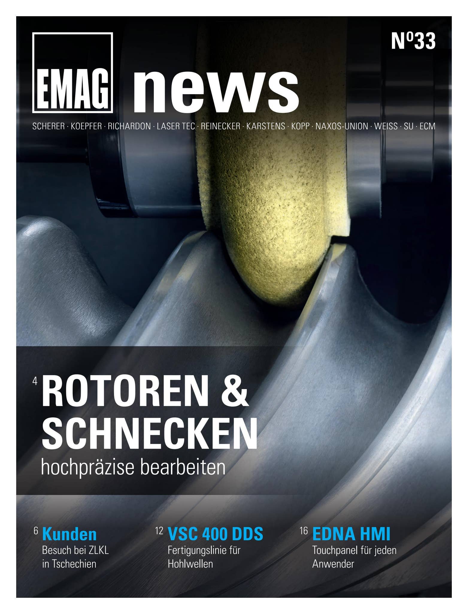 EMAG NEWS 33 - DE by EMAG Group - Issuu