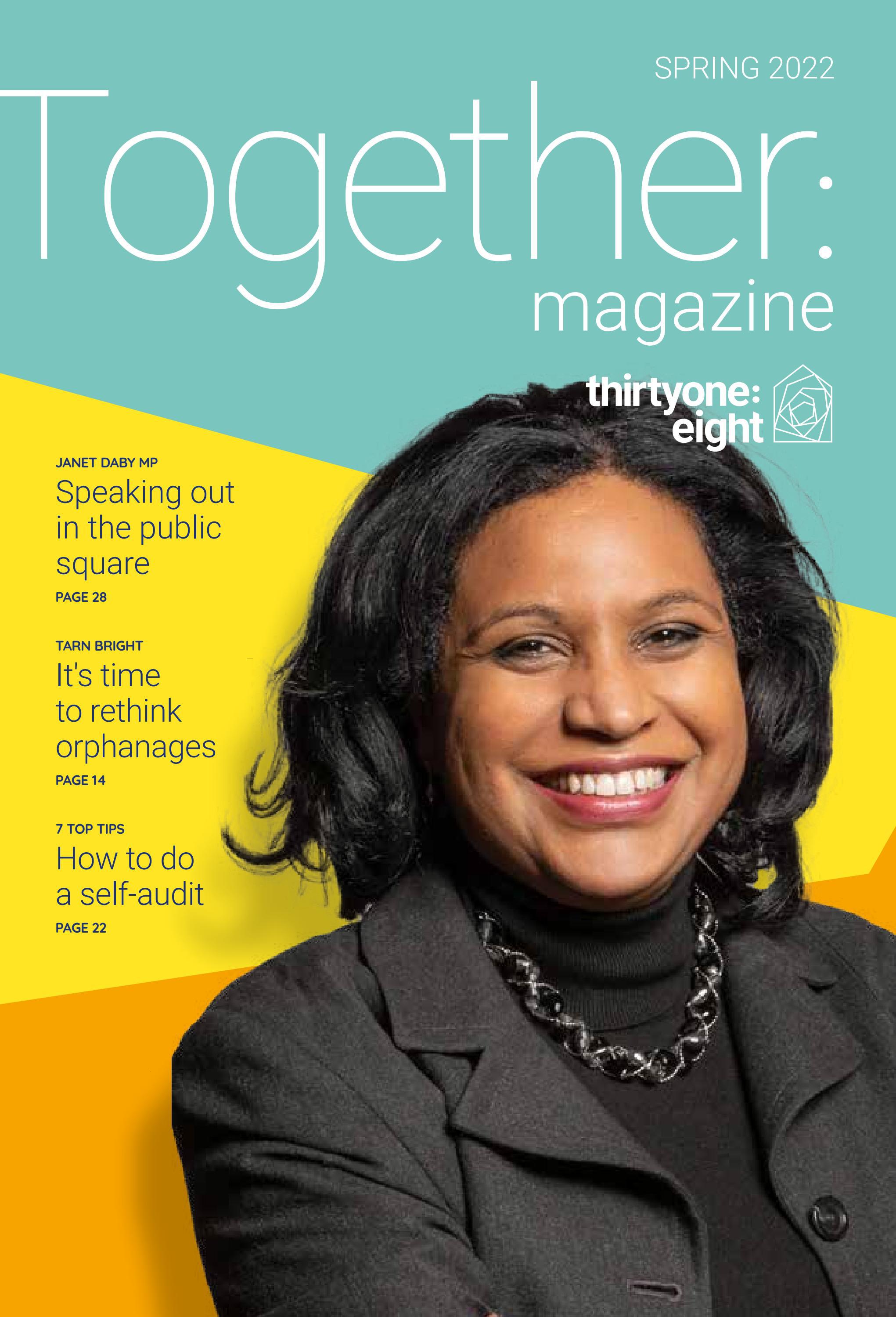 Together Spring 2022 by Thirtyone:eight - Issuu