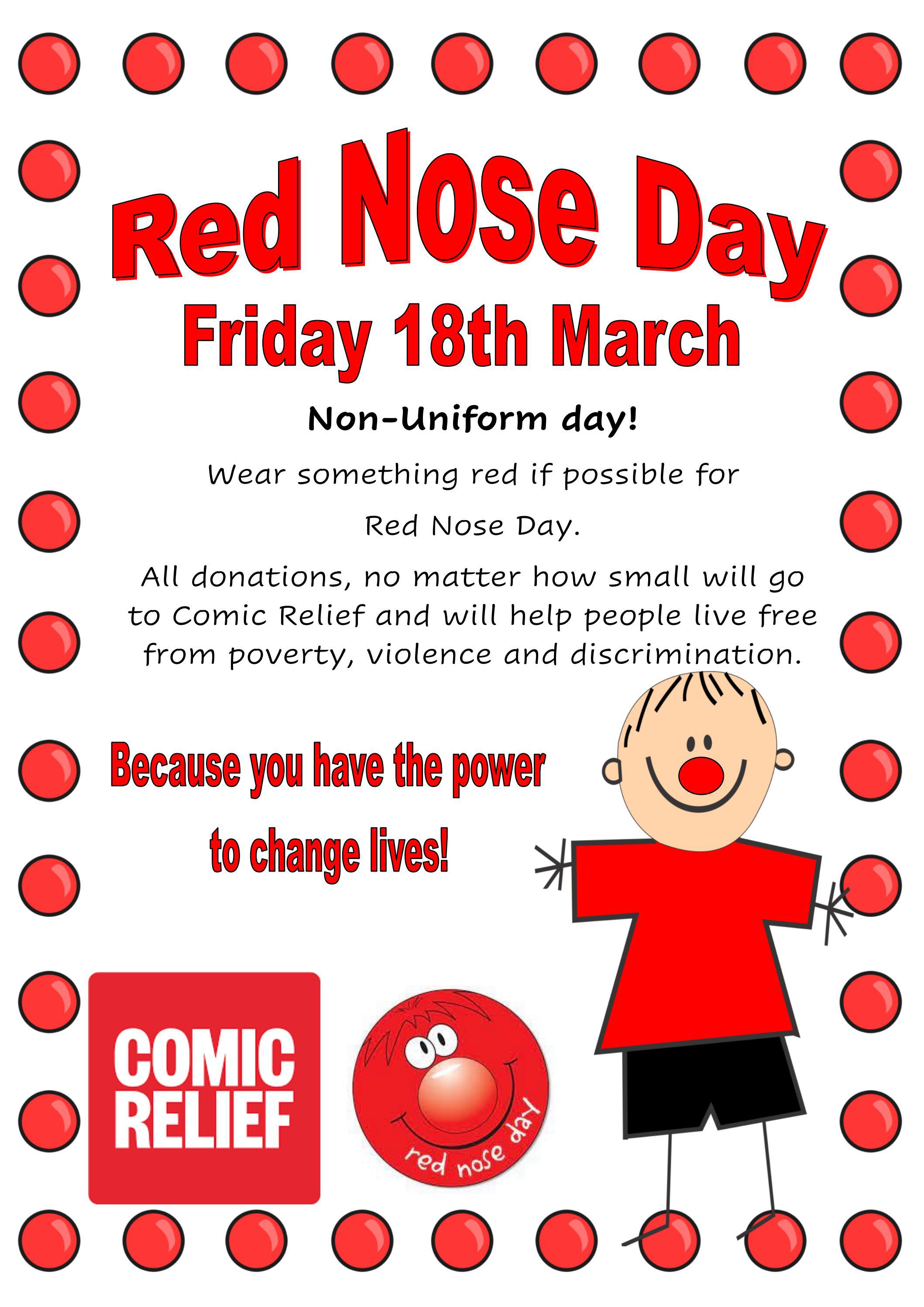 Red Nose Day by Schudio - Issuu