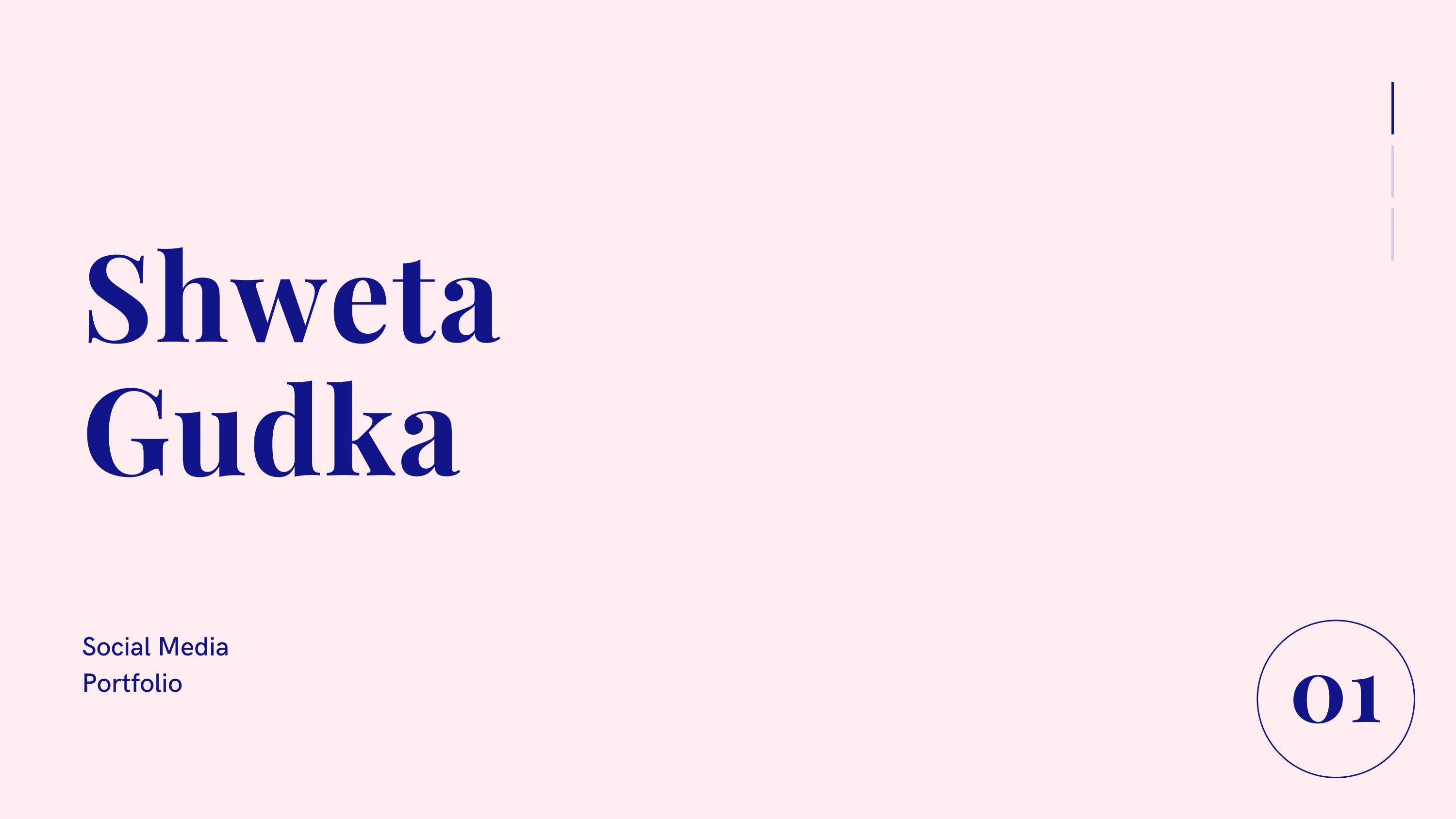 Social Media Portfolio by Shweta Gudka - Issuu