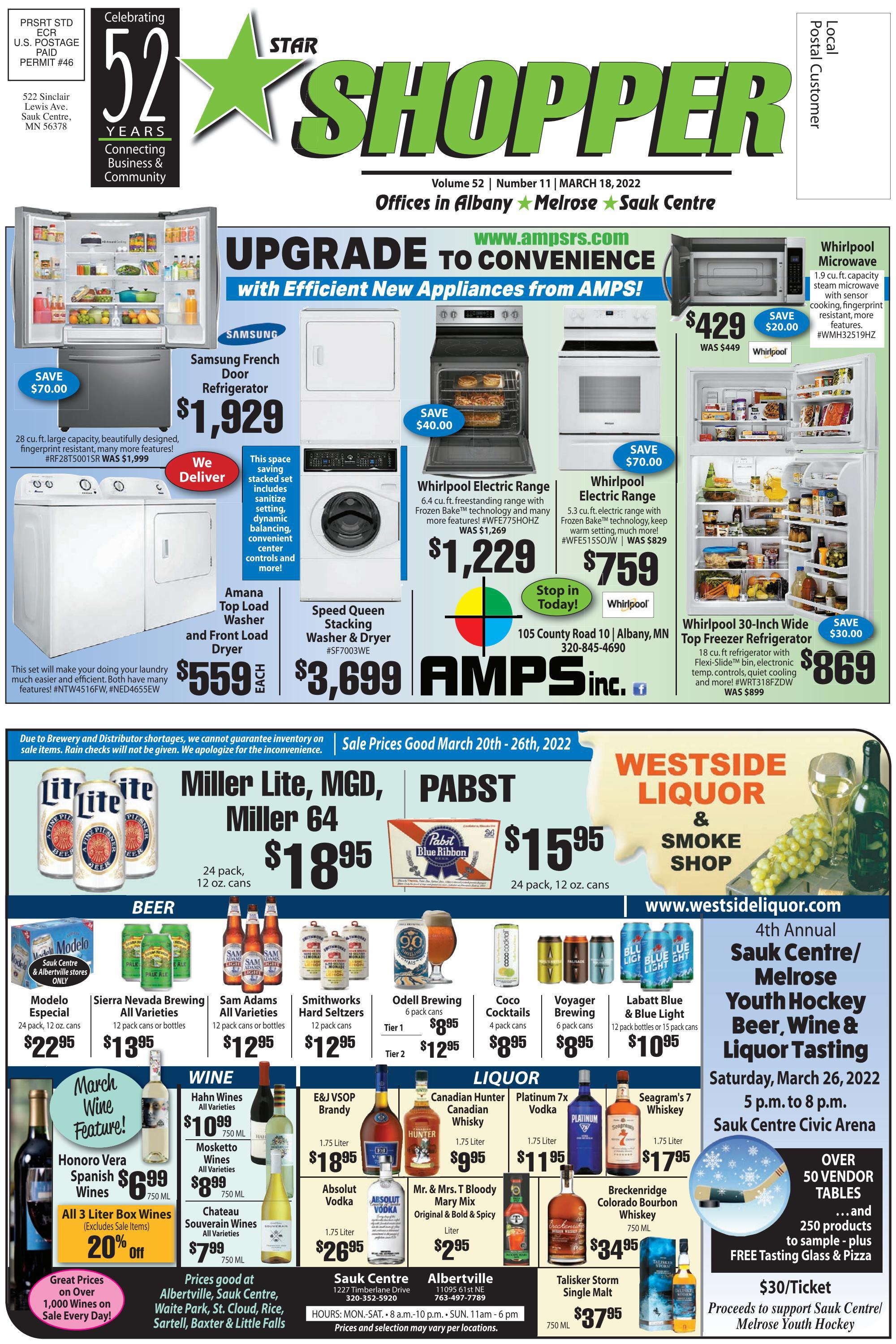 Star Shopper - March 18, 2022 by Star Publications - Issuu