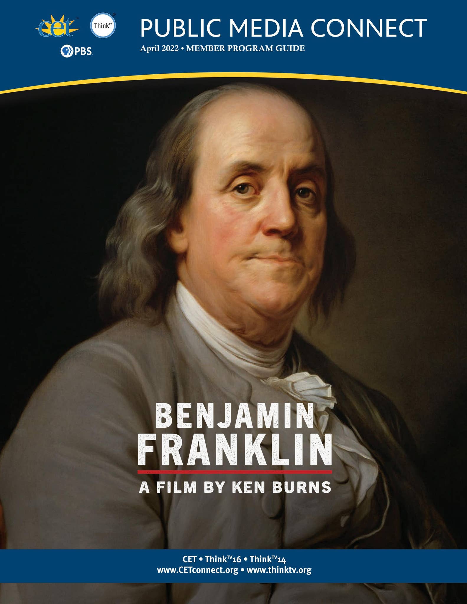 April 2022 Public Media CONNECT Member Program Guide by CET_ThinkTV - Issuu