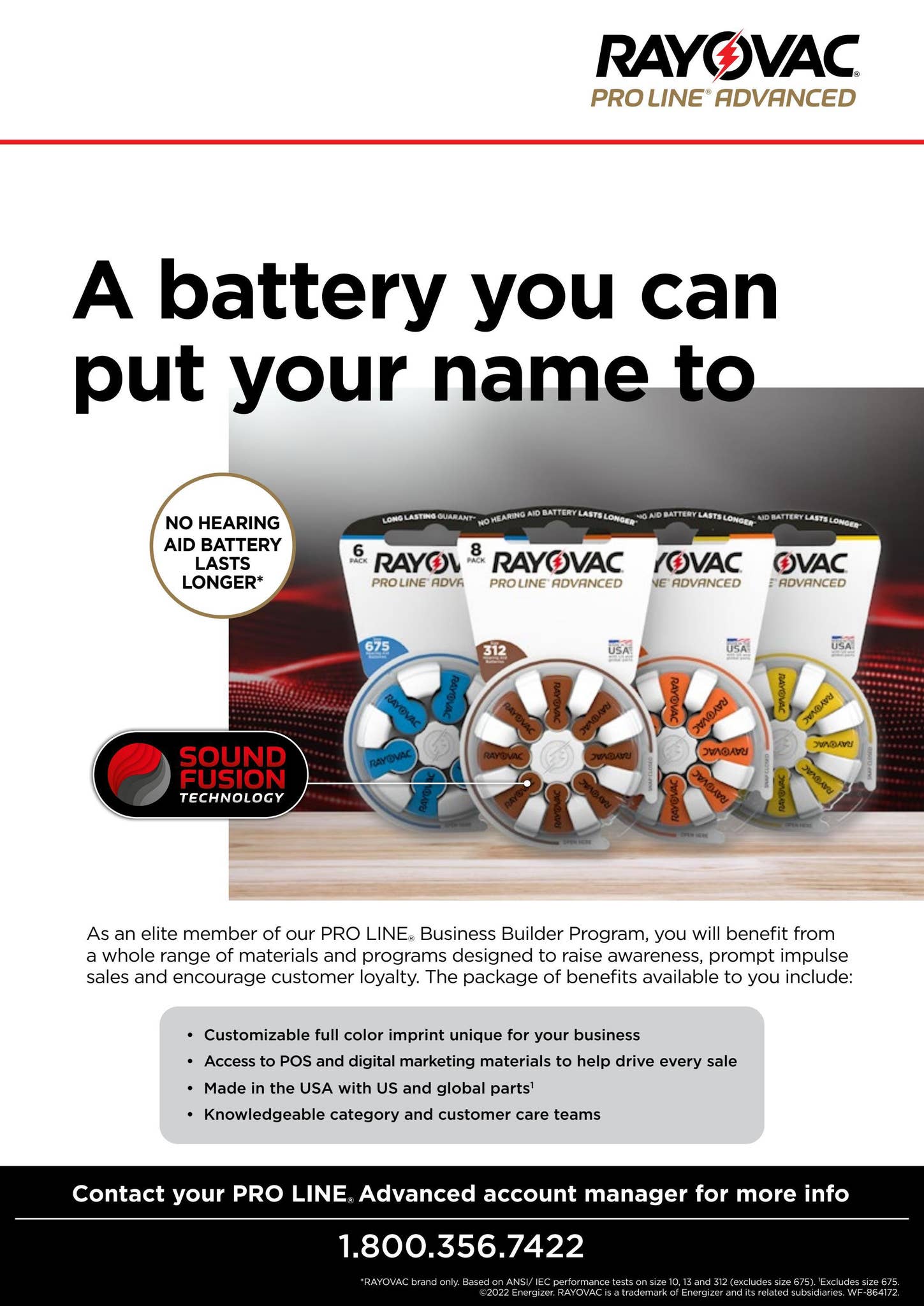 Pro Line Sell Sheet EN US by RayovacHABPro - Issuu