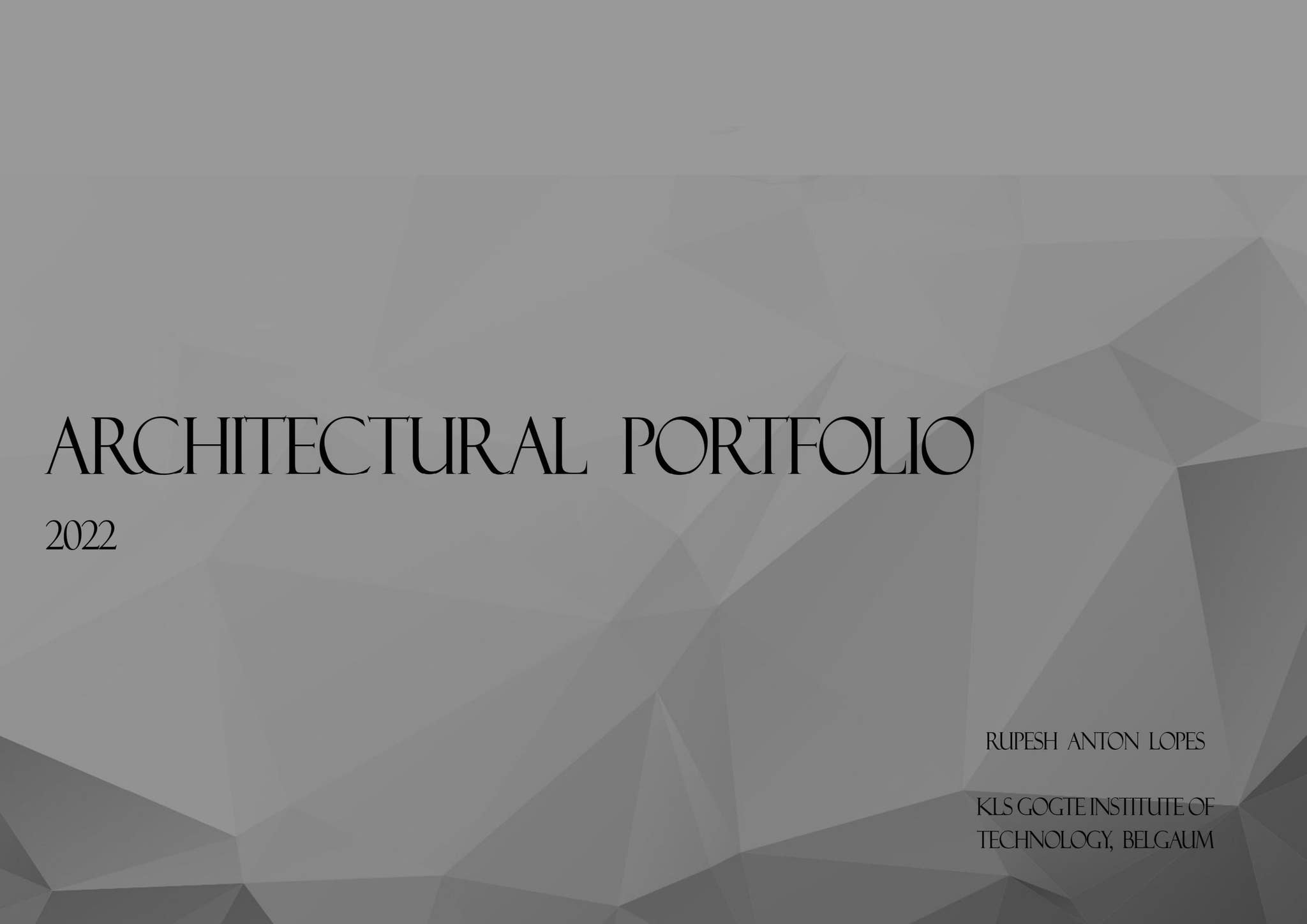 Portfolio 2022 by Rupesh Lopes - Issuu