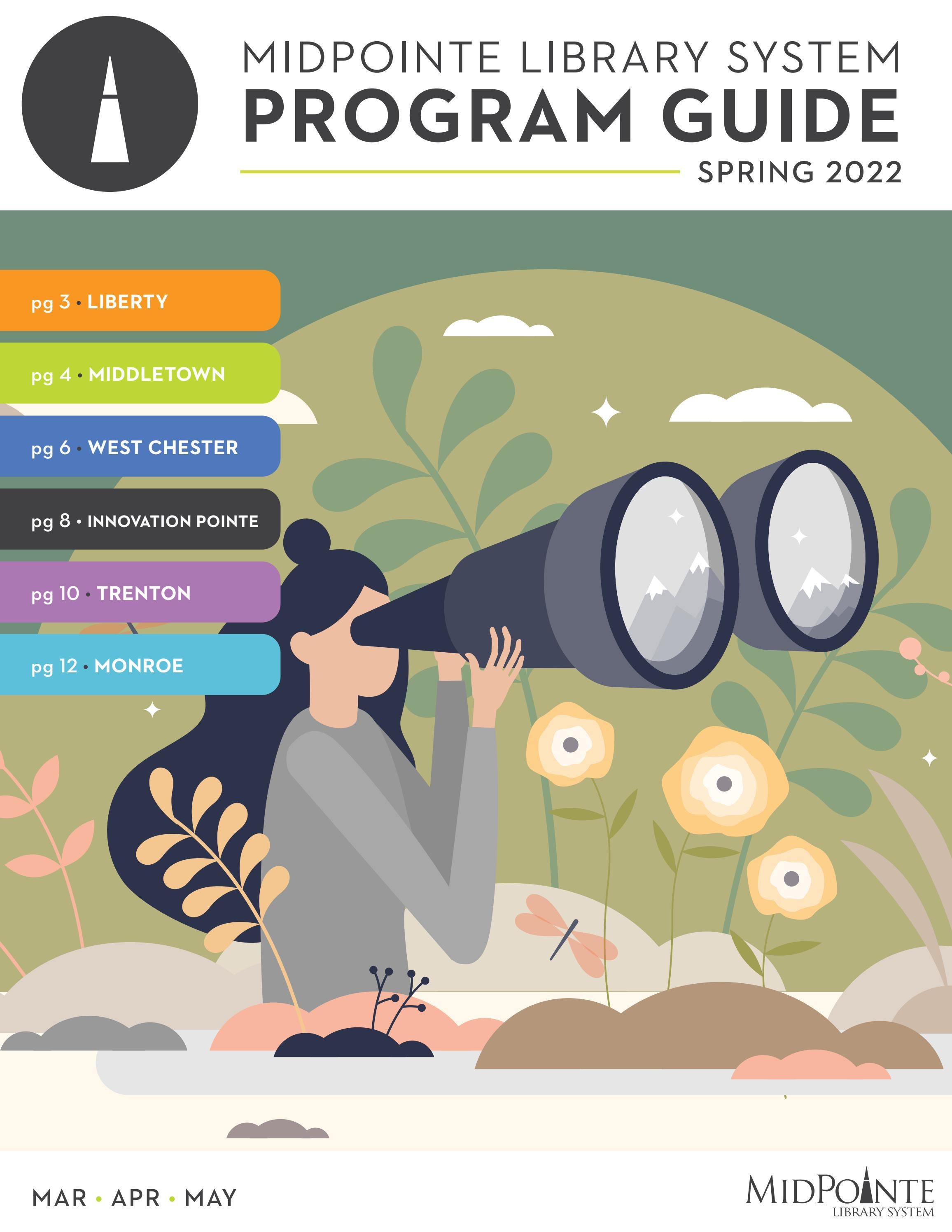 Spring 2022 Program Guide by MidPointe Library System - Issuu