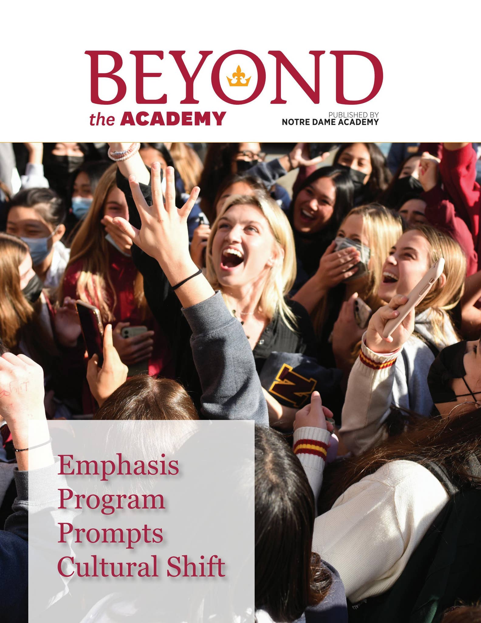 Beyond the Academy Winter 2022 by Regal Gryphons - Issuu