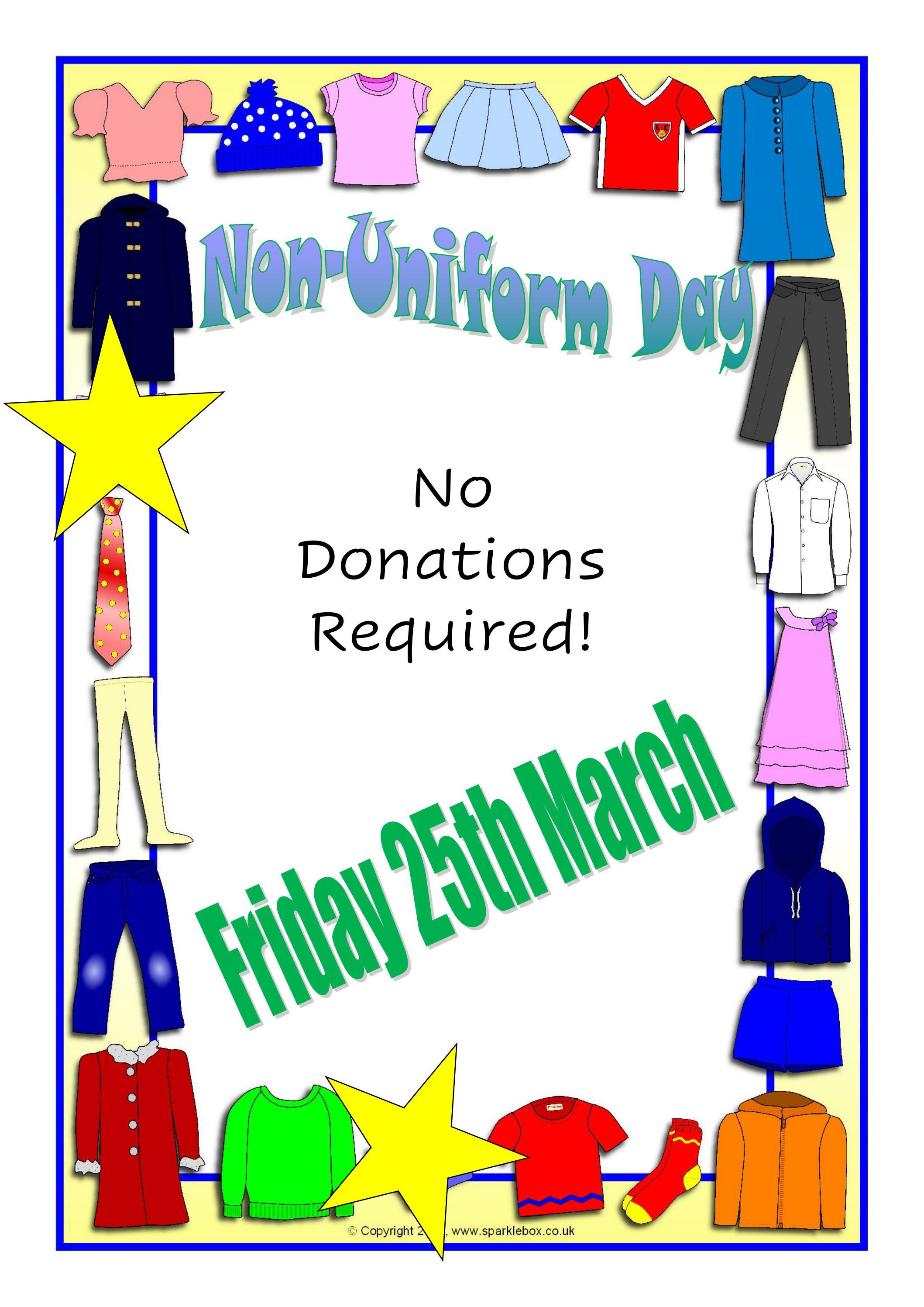 Non Uniform Day 25th March by Schudio - Issuu