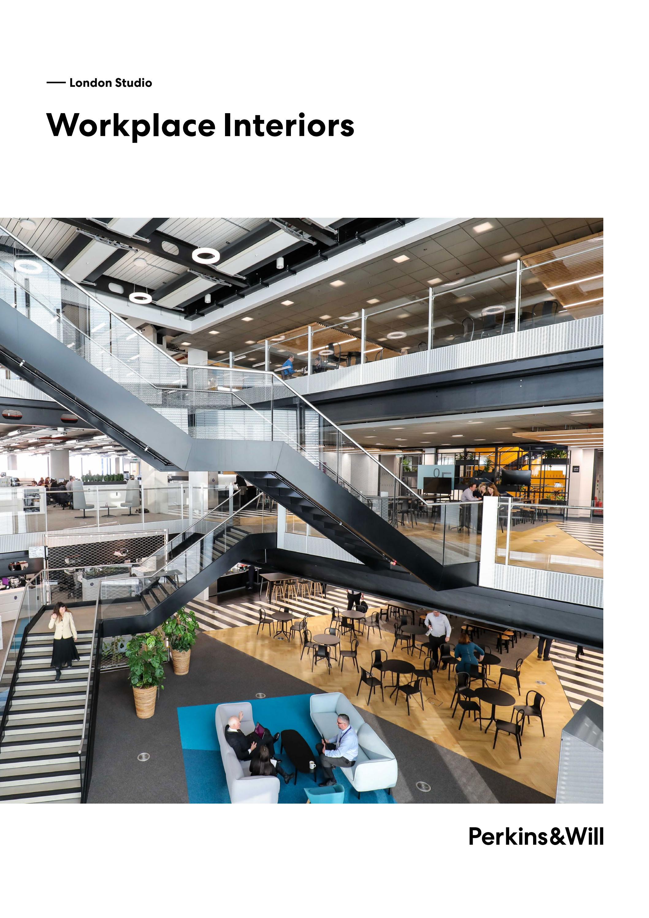Perkins&Will Interiors by Perkins&Will London - Issuu