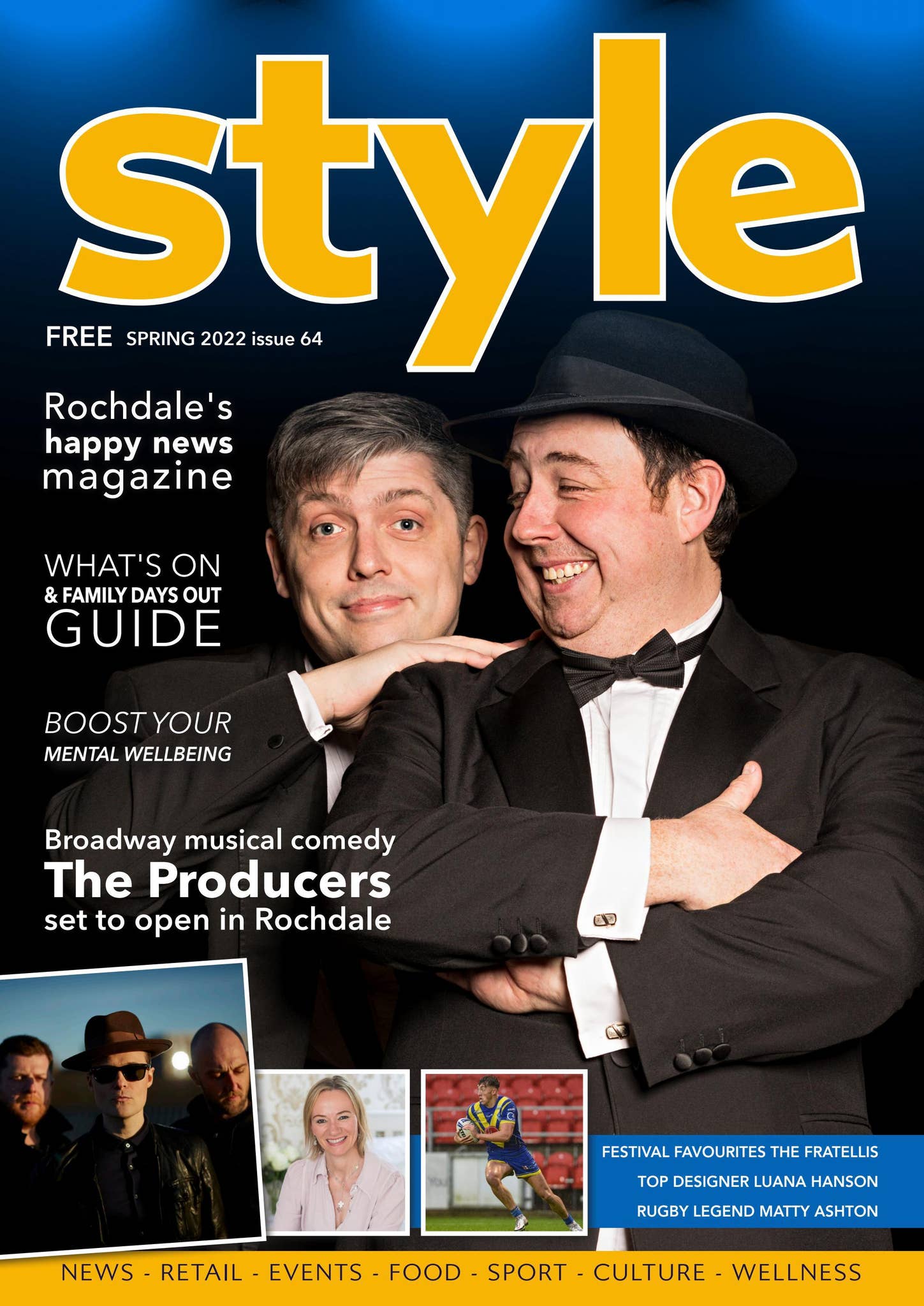 Rochdale Style Magazine - spring 2022 by Rochdale Style - Issuu