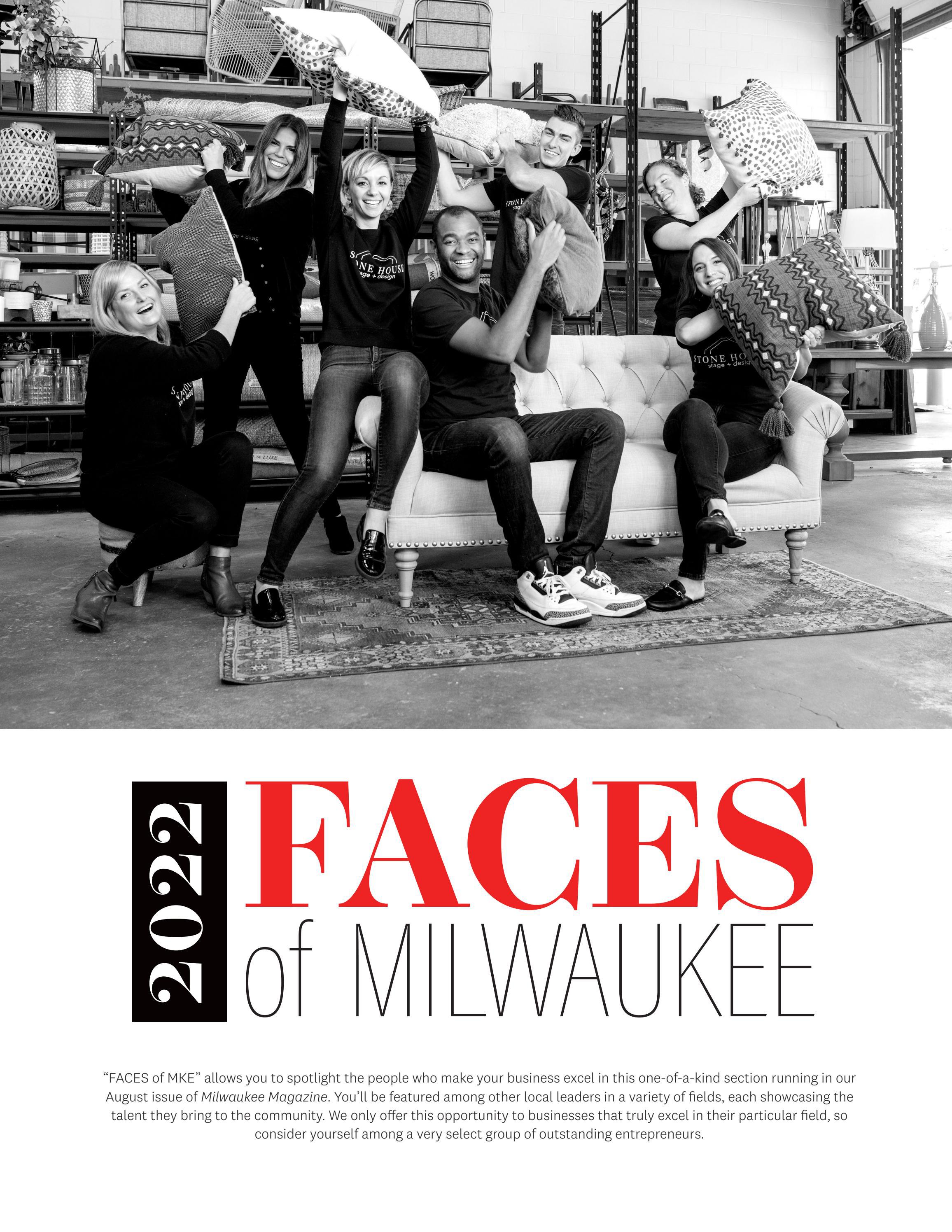Milwaukee Magazine | Faces of MKE Media Kit by Milwaukee Magazine - Issuu