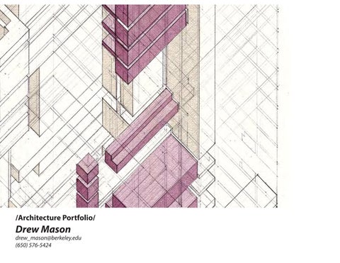 Drew Mason - 2022 Portfolio by drew_mason - Issuu