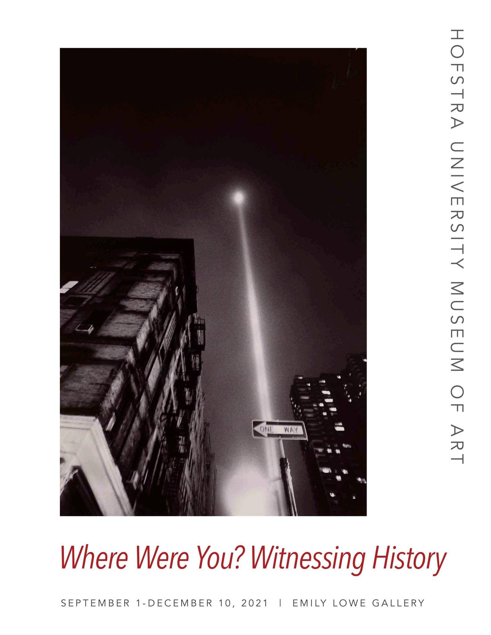 Hofstra University Museum of Art: Where Were You? Witnessing History by ...