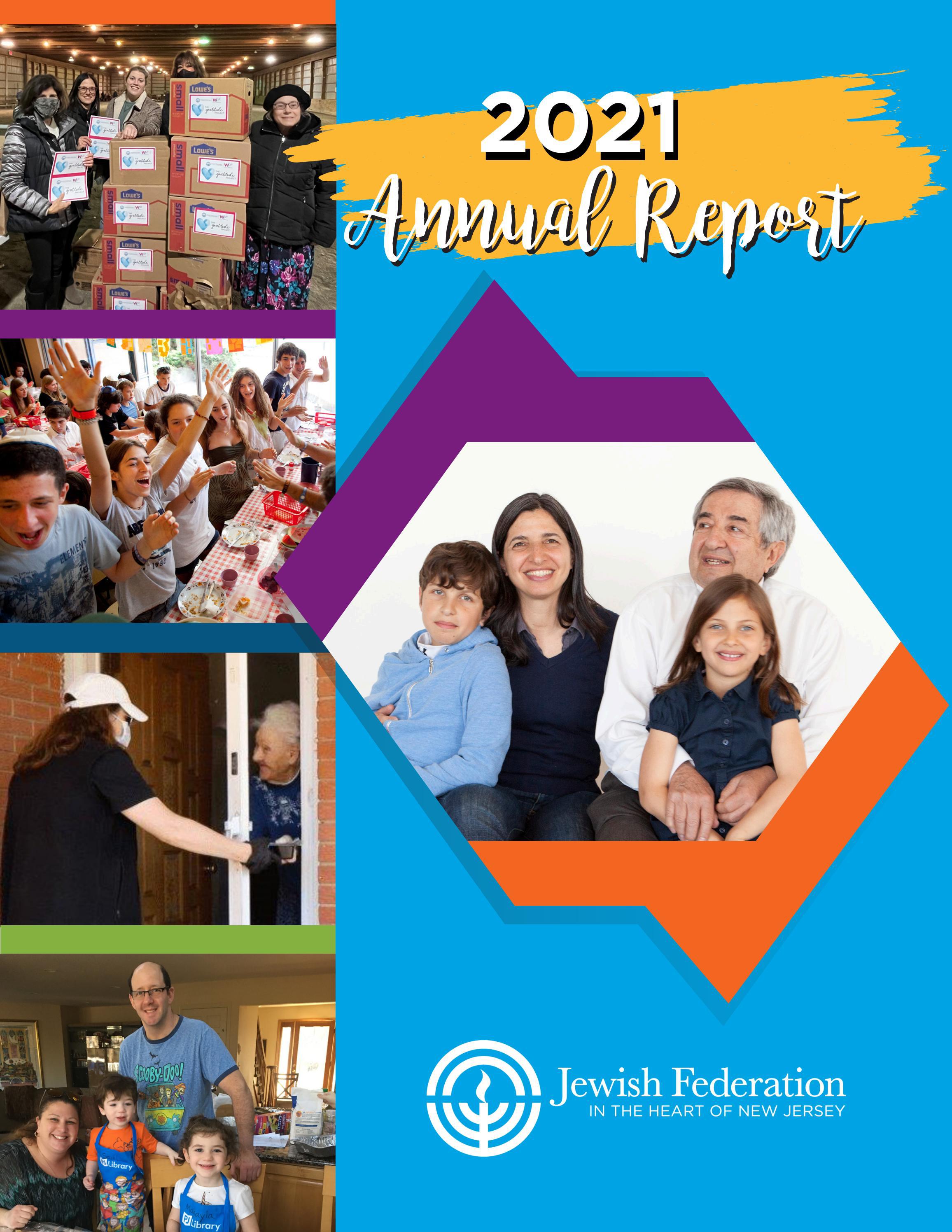 2021 Annual Report | Jewish Federation in the Heart of NJ by Jewish ...