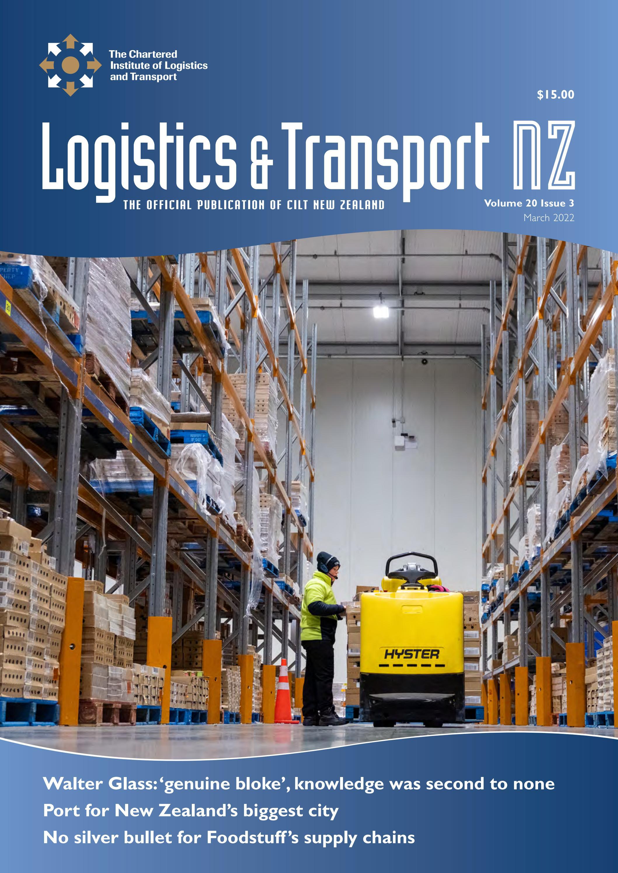 Logistics & Transport NZ by CILTNZ - Issuu