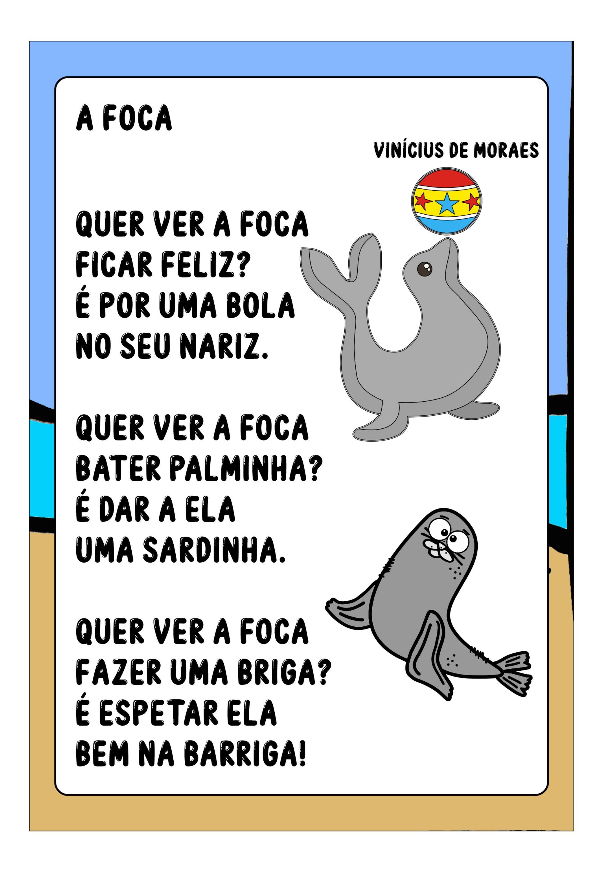 Atividades de alfabetização com poema by Atividades da Sabrina - Issuu
