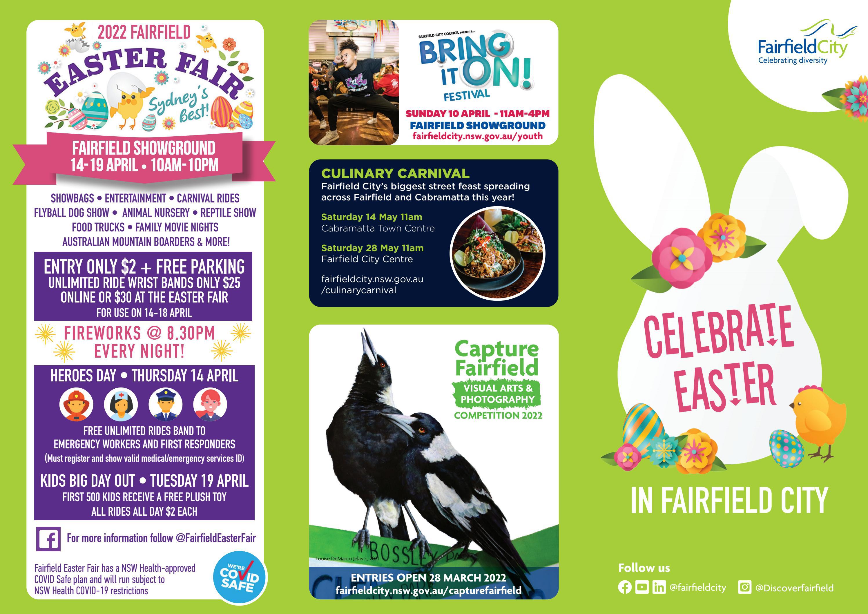 Celebrate Easter in Fairfield City by Fairfield City Council - Issuu
