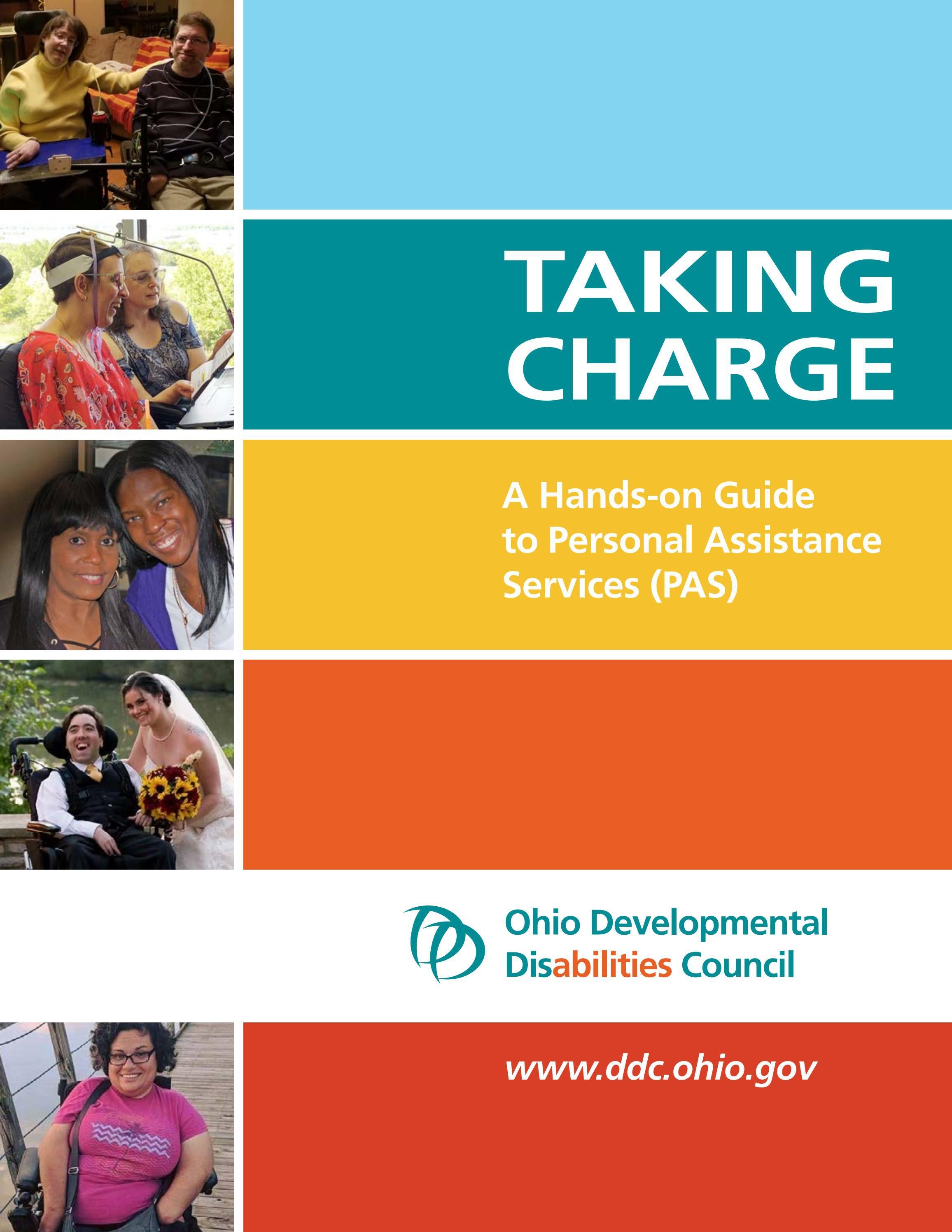 Taking Charge: A Hands-on Guide to Personal Assistance Services by Ohio ...
