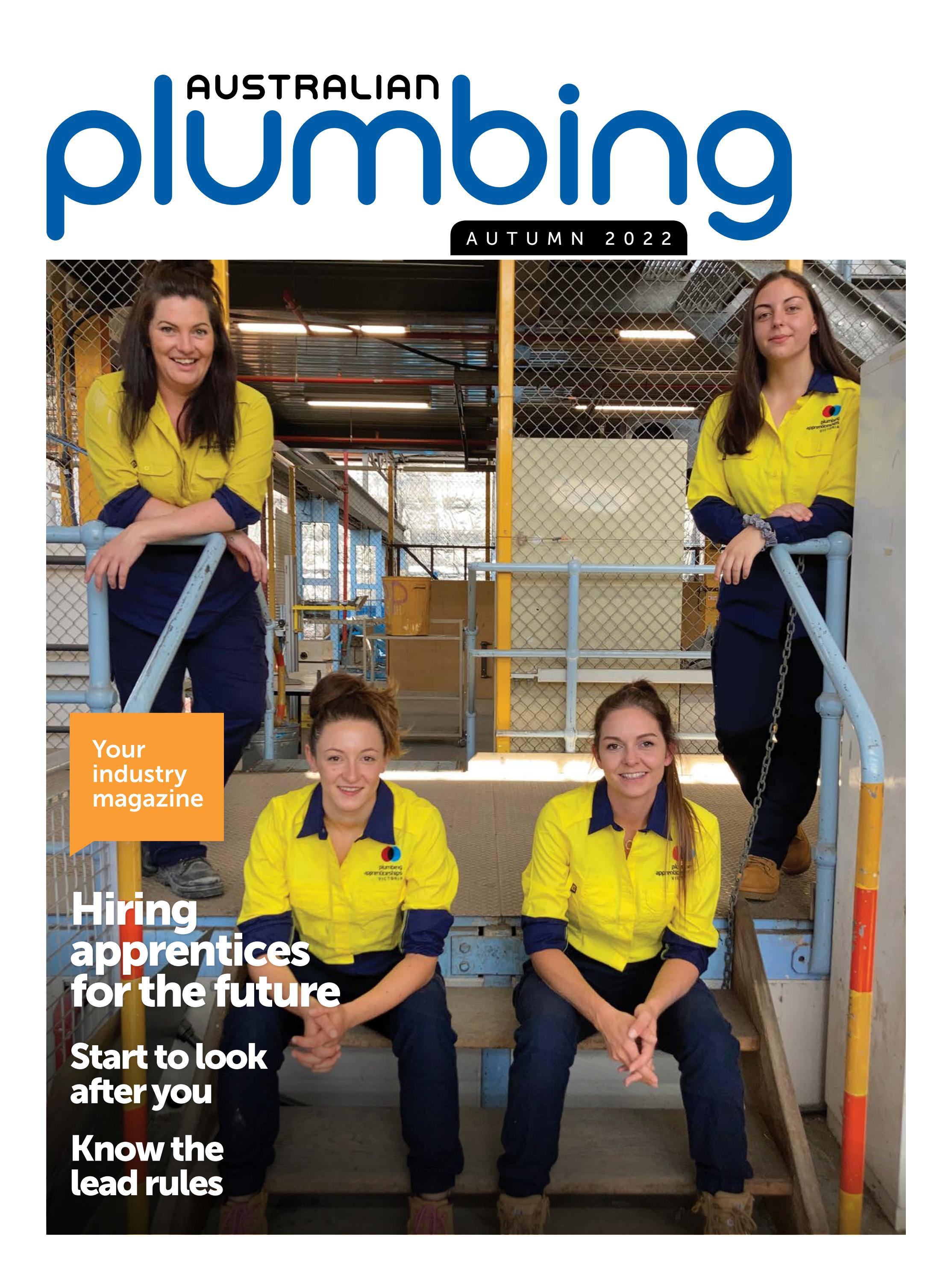Australian Plumbing – Autumn 2022 by Master Plumbers - Issuu