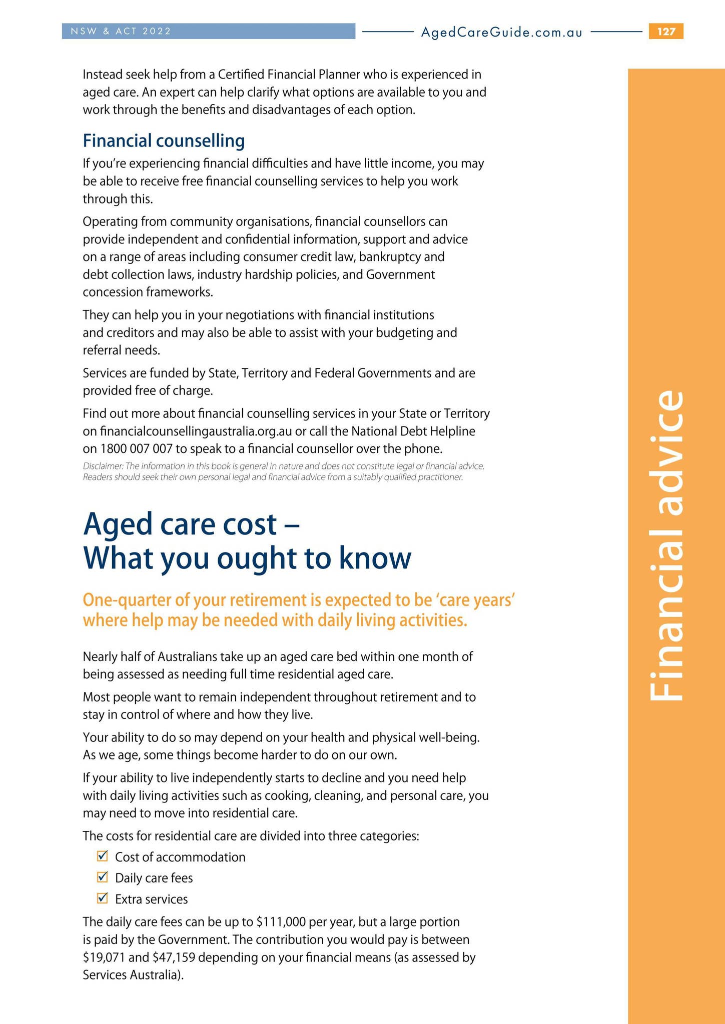 Aged Care Guide NSW & ACT 2022 by Care & Co Media (formally DPS ...