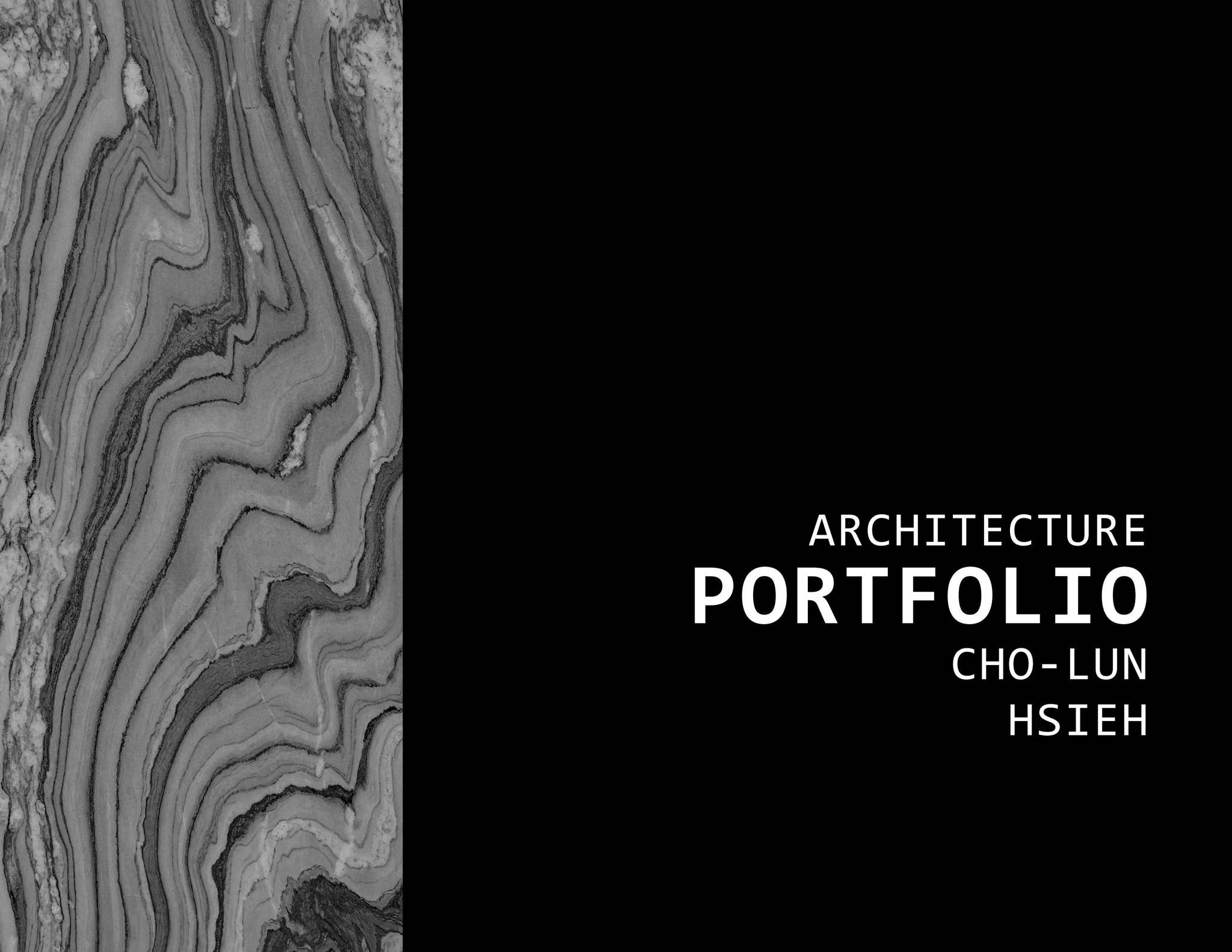 ARCHITECTURE PORTFOLIO · Cho-Lun Hsieh by cholunhsieh - Issuu