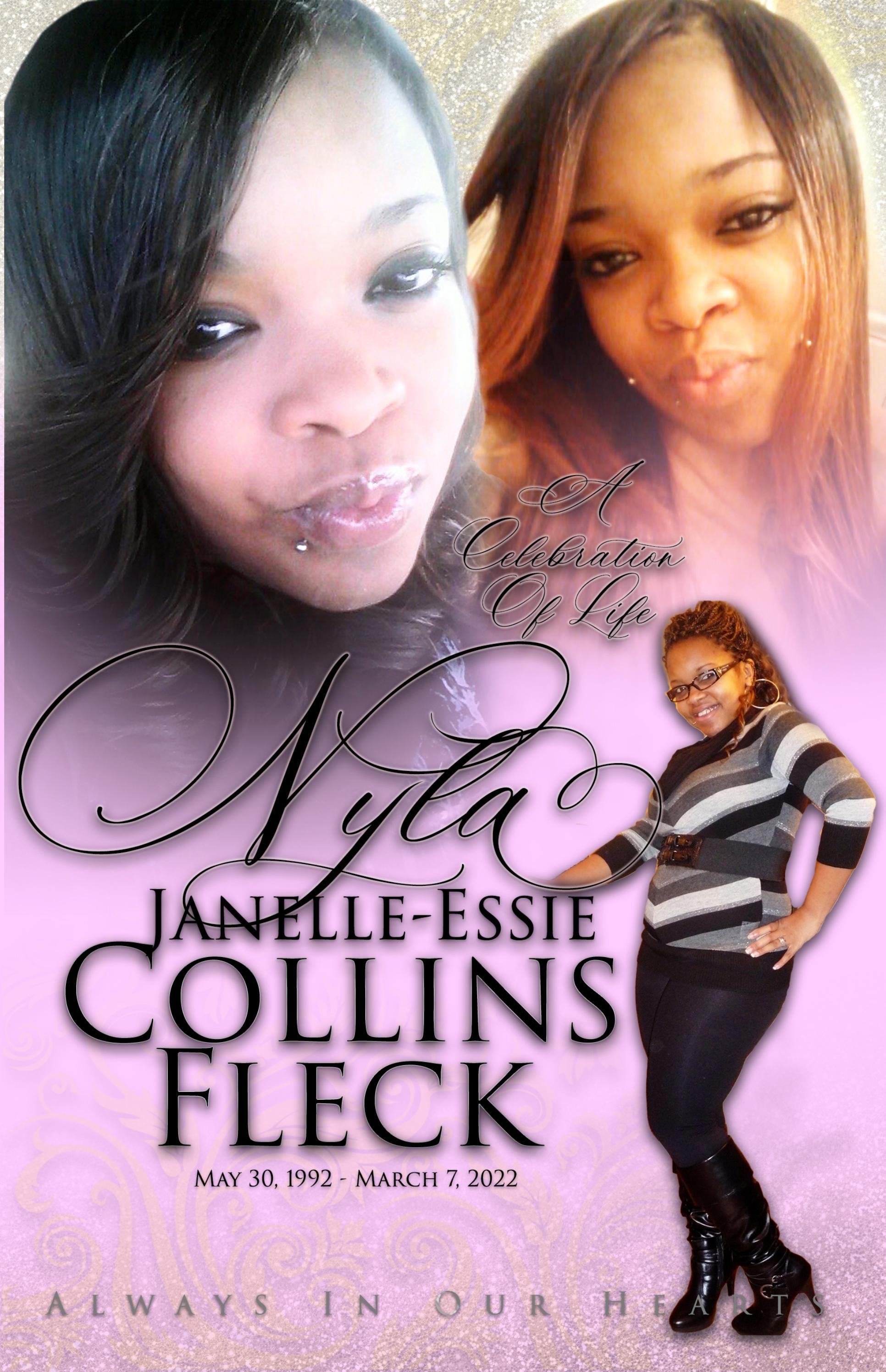 Celebrating The Life of Nyla Collins-Fleck by Print Synergy - Issuu