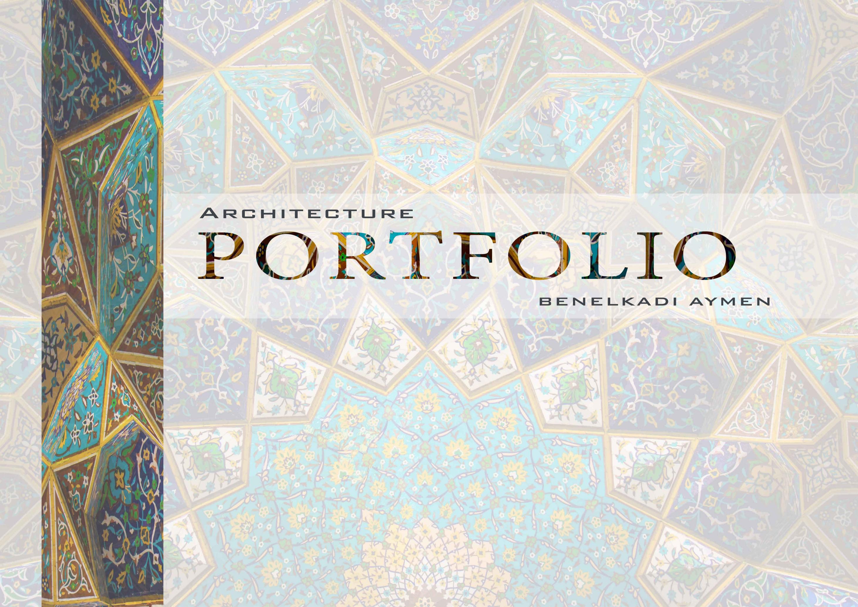 My portfolio by Aymen Benelkadi - Issuu