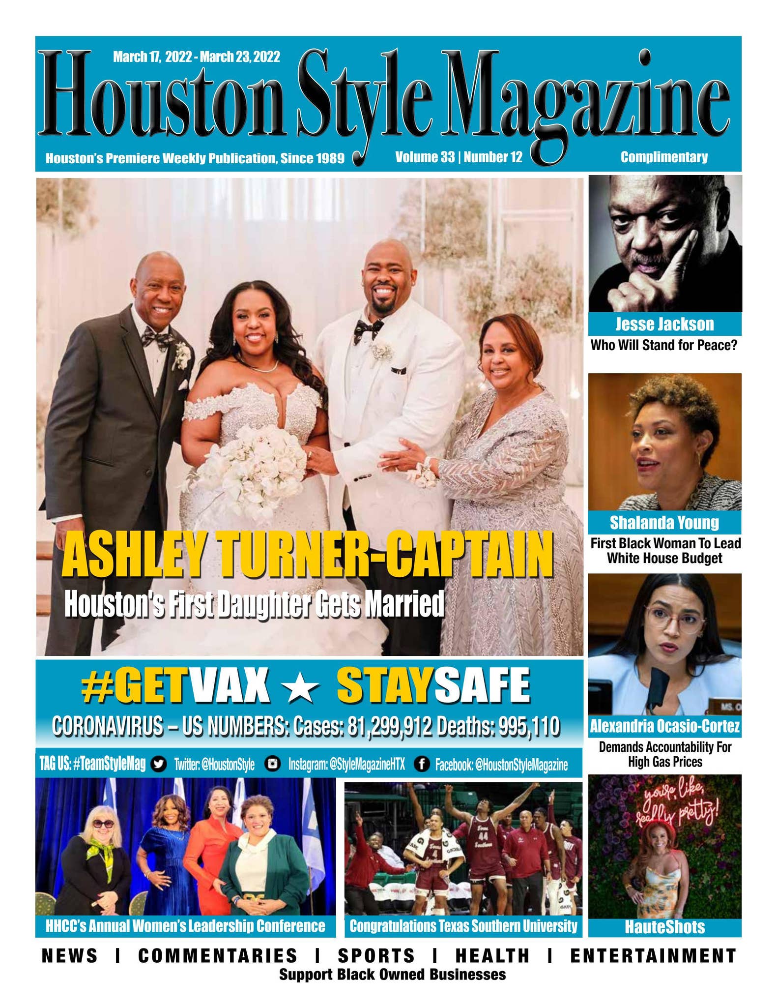 Houston Style Magazine Vol 33 No 12 by Houston Style Magazine (HSM) - Issuu