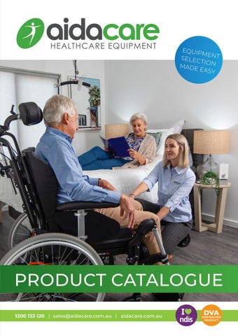 2022 Aidacare Full Product Catalogue by Aidacare - Issuu
