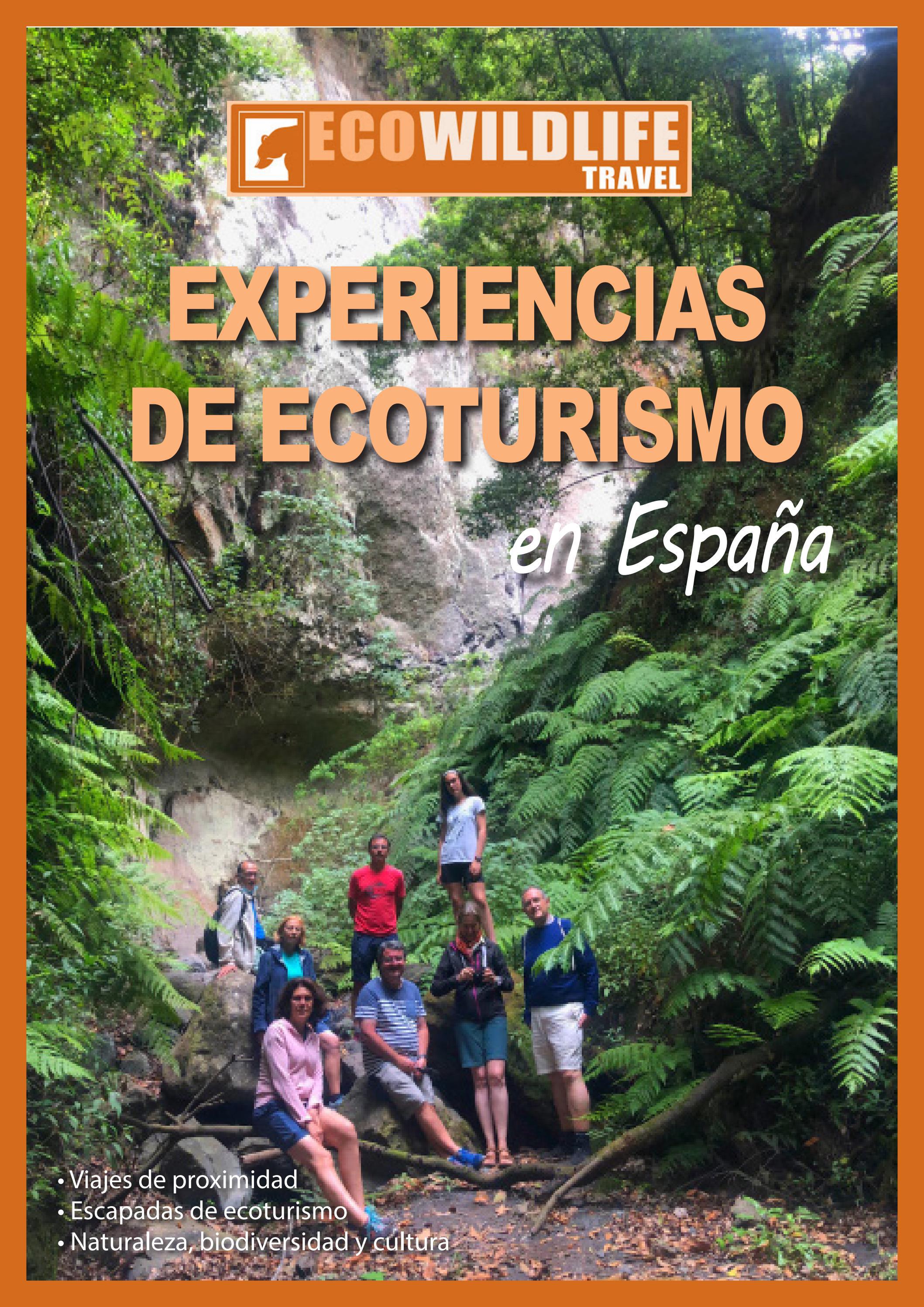 EXPERIENCIAS DE ECOTURISMO EN ESPAÑA by Ecowildlife - Issuu
