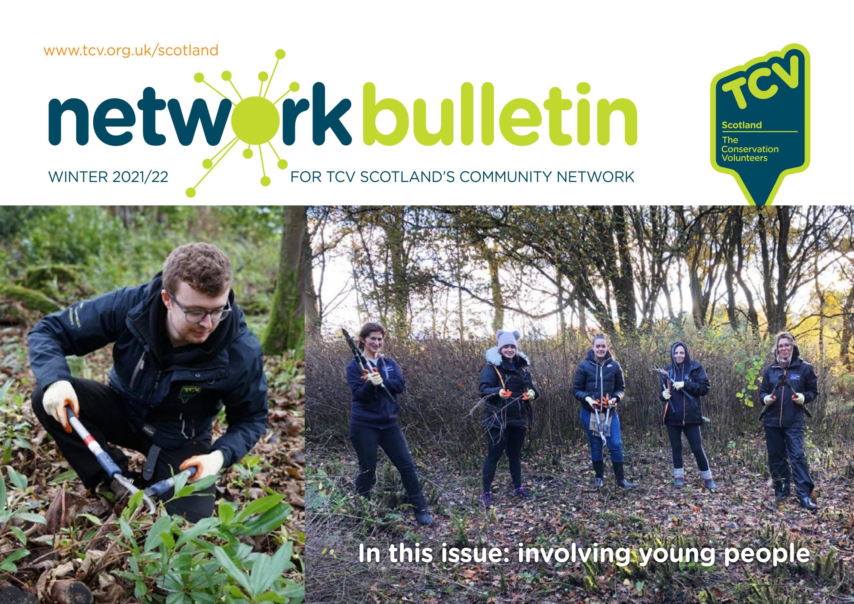 Network Bulletin Winter 2021 by TCV Scotland - Issuu