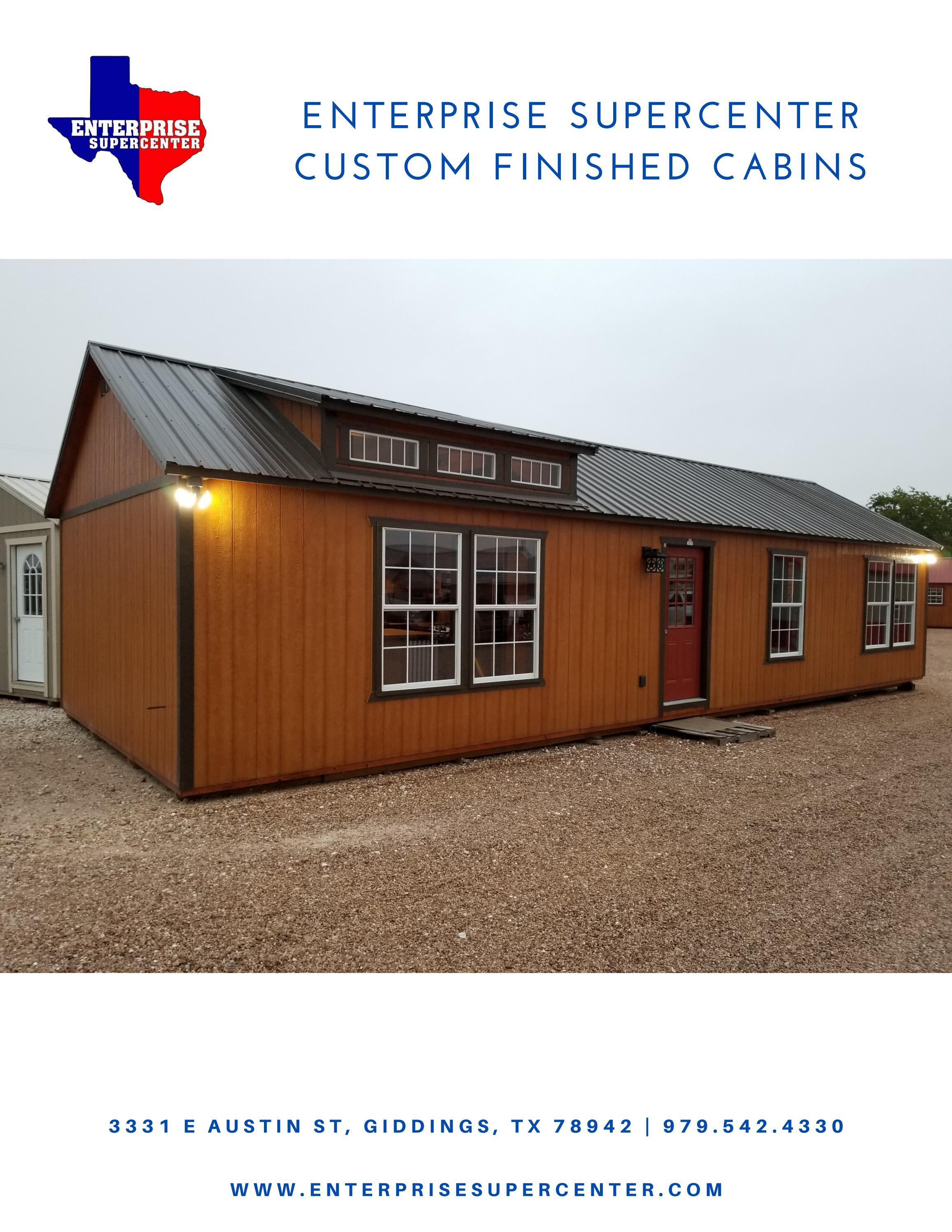 Enterprise Supercenter Custom Finished Cabins by Enterprise Supercenter ...