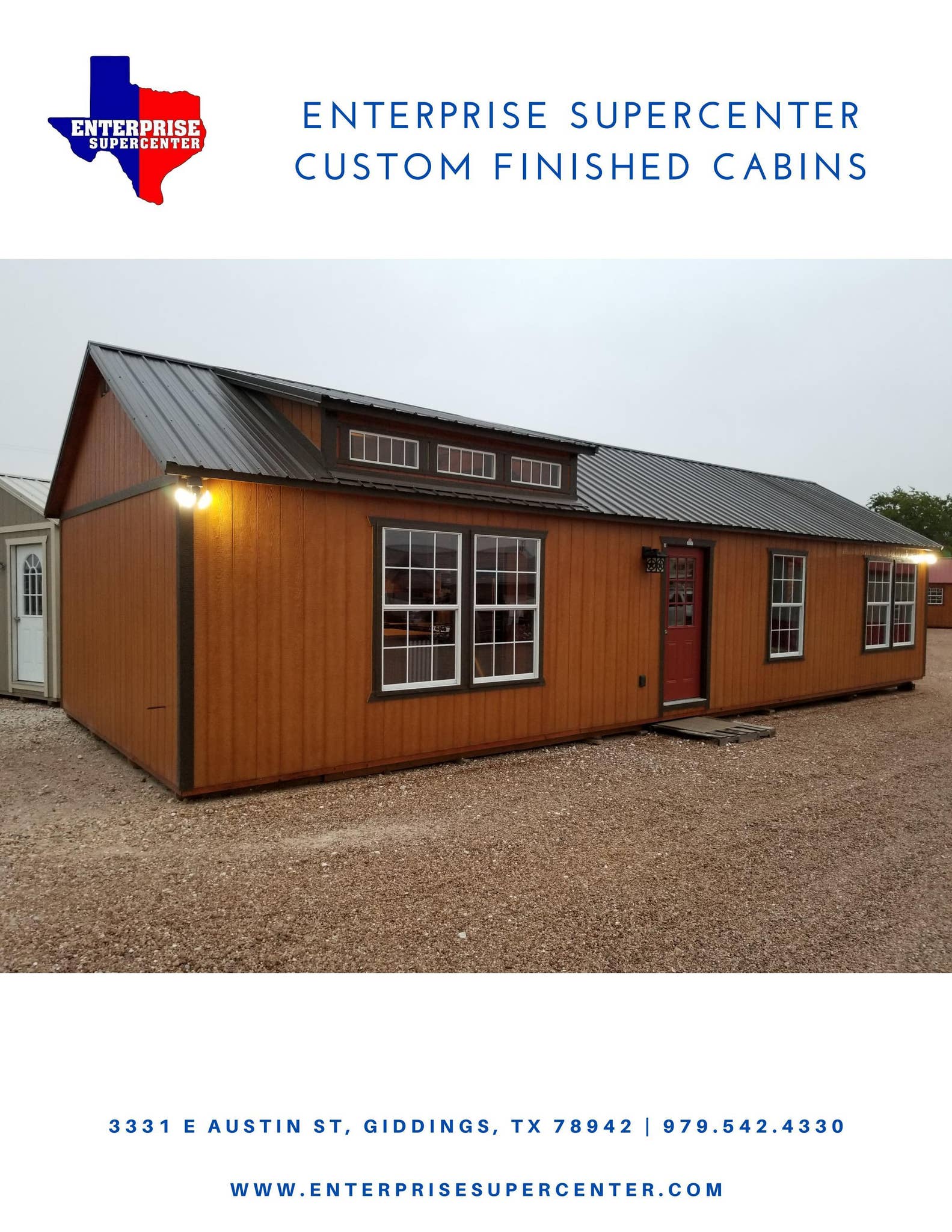 Enterprise Supercenter Custom Finished Cabins by Enterprise Supercenter ...