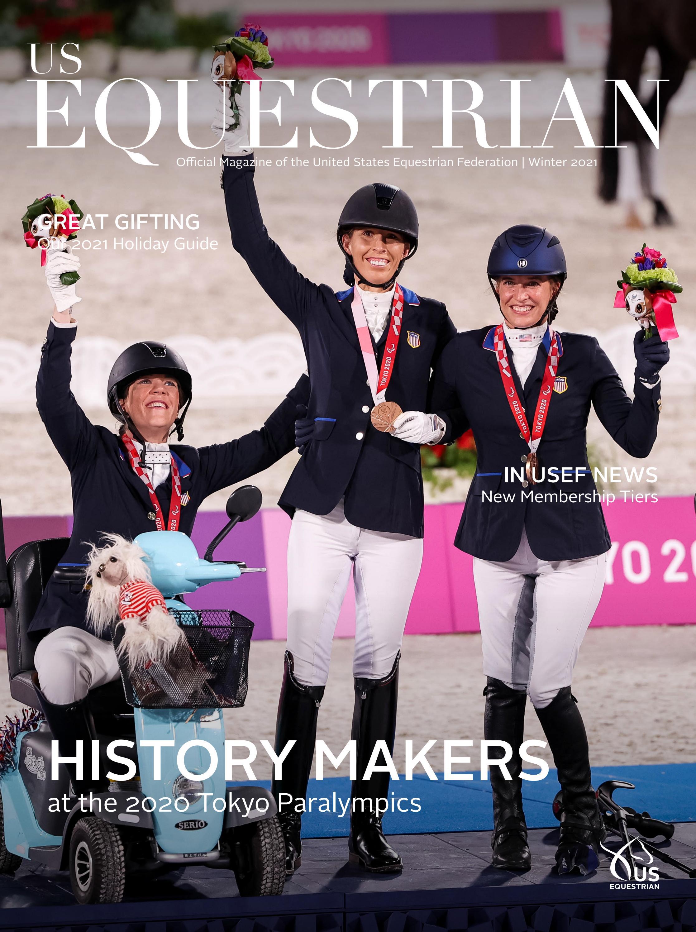 US Equestrian Magazine by United States Equestrian Federation, Inc. - Issuu