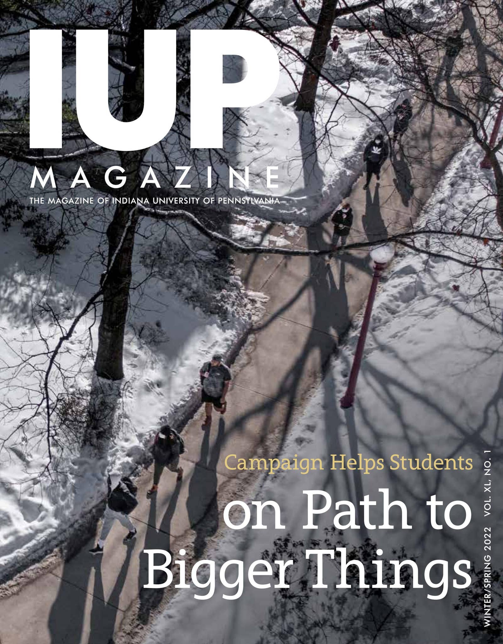 IUP Magazine, Winter/Spring 2022 by Indiana University of Pennsylvania ...