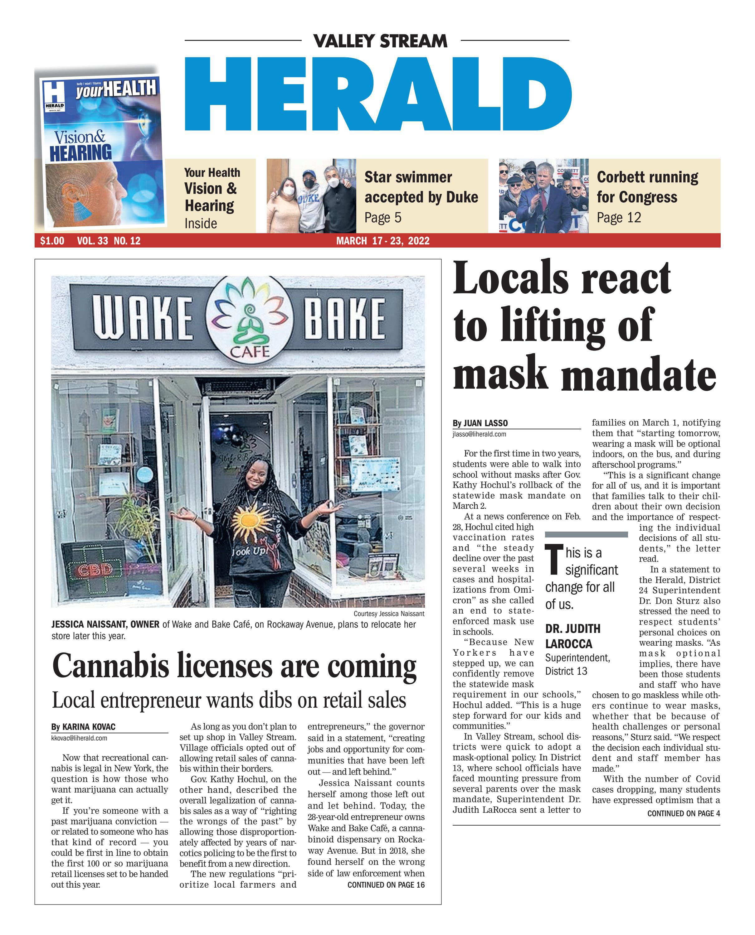 Valley Stream Herald 03-17-2022 by Richner Communications, Inc - Issuu