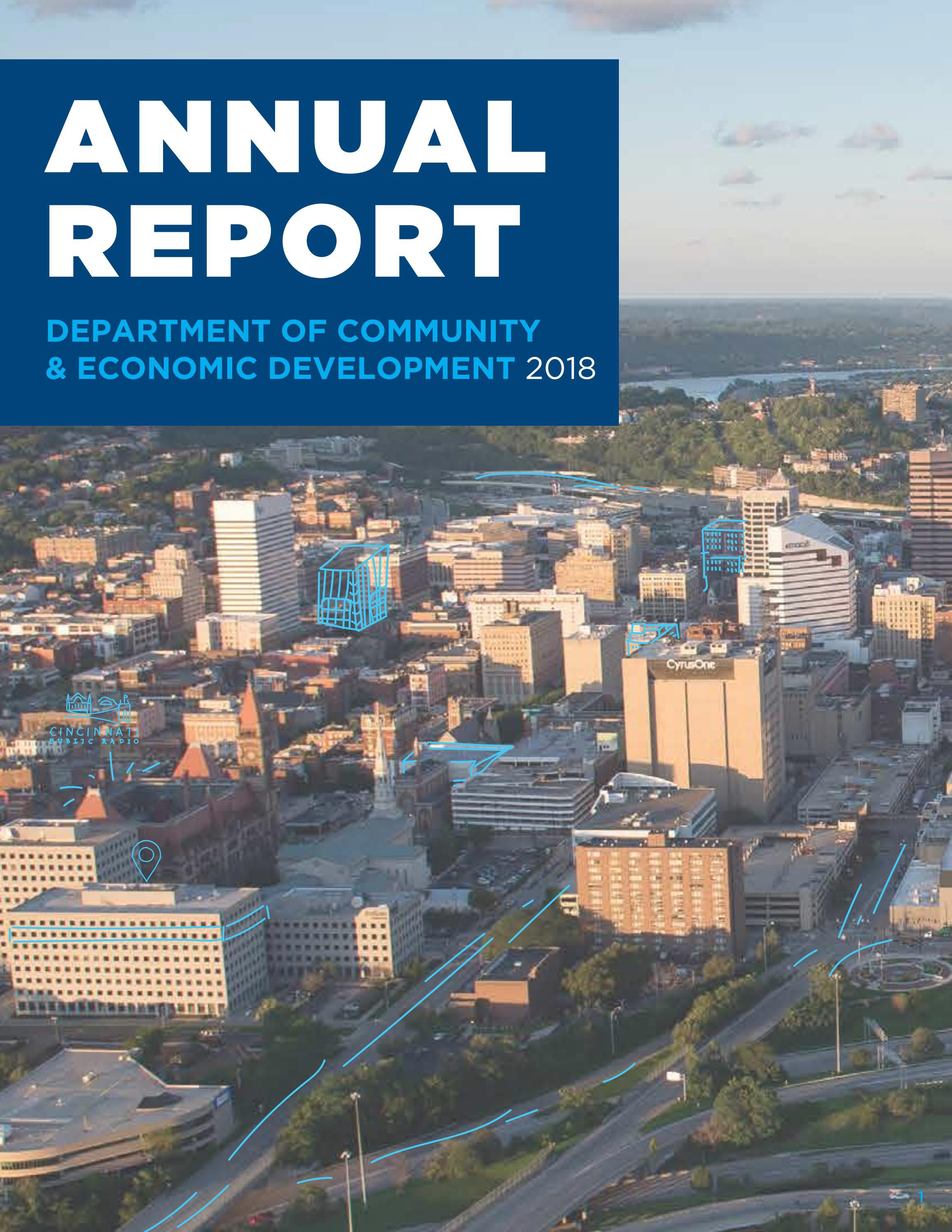 Department of Community & Economic Development Annual Report 2018 by ...
