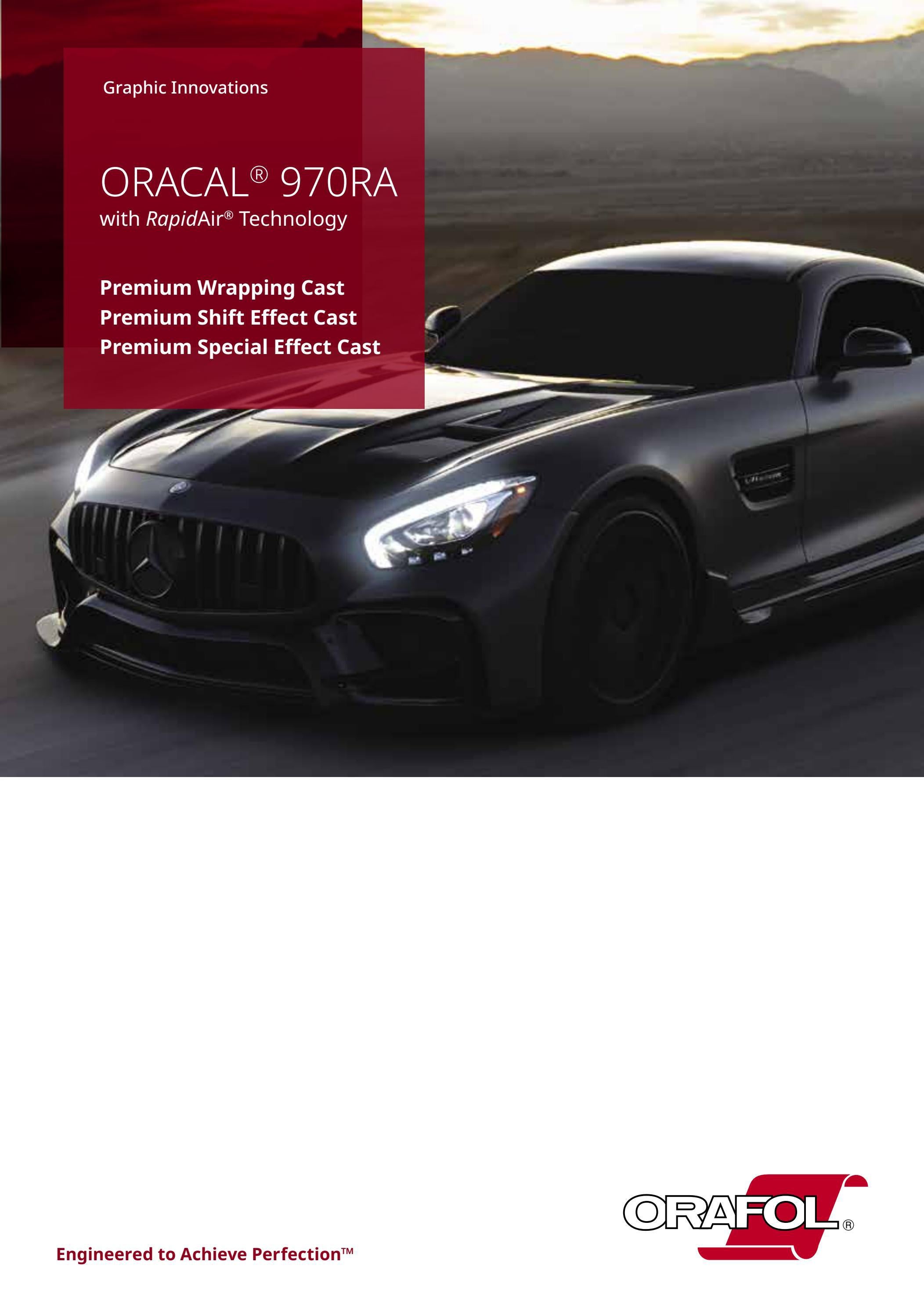 ORACAL® 970RA Color Chart by ORAFOL Americas - Issuu